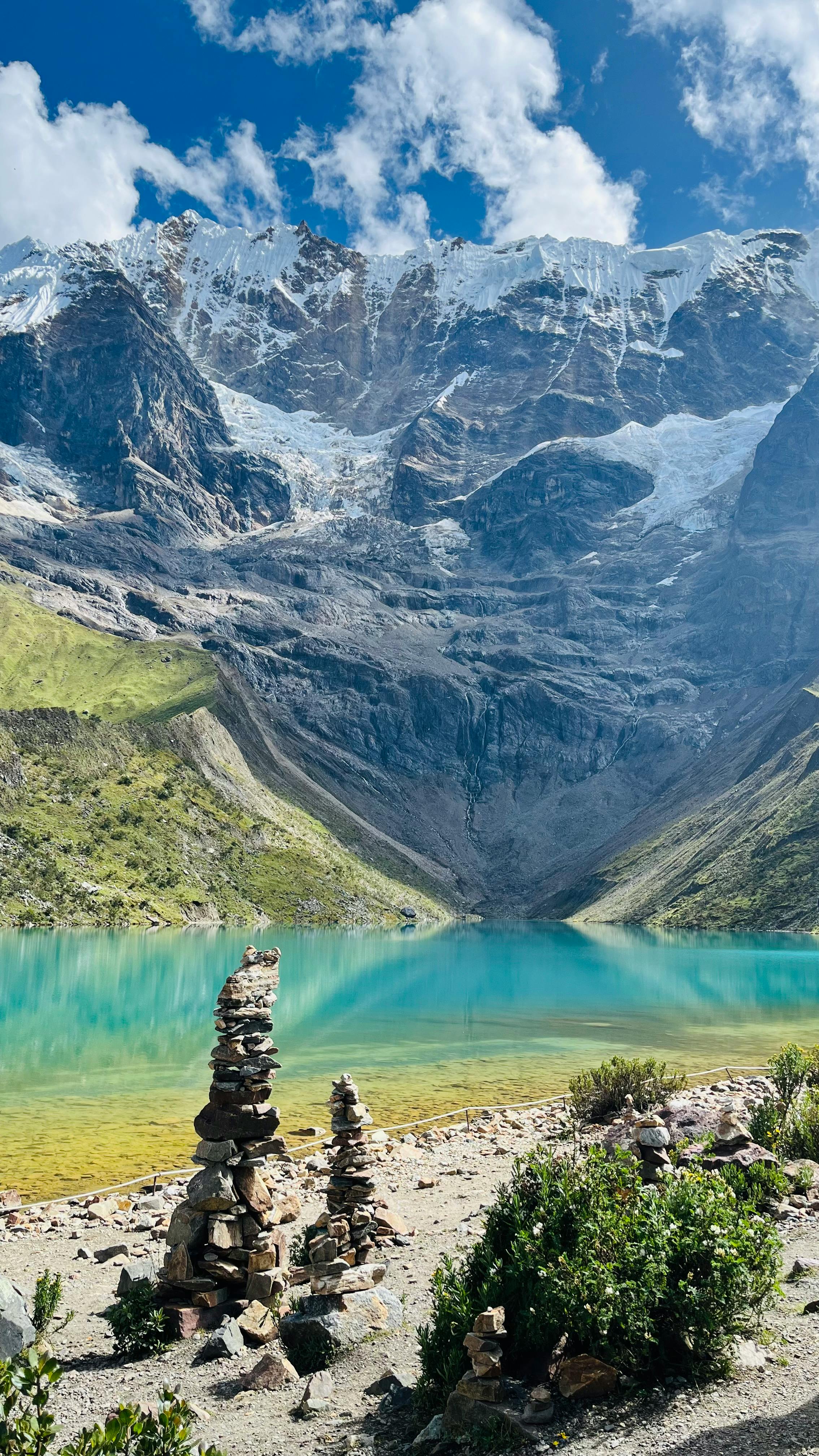 Scenic View of the Humantay Lake in Peru · Free Stock Photo