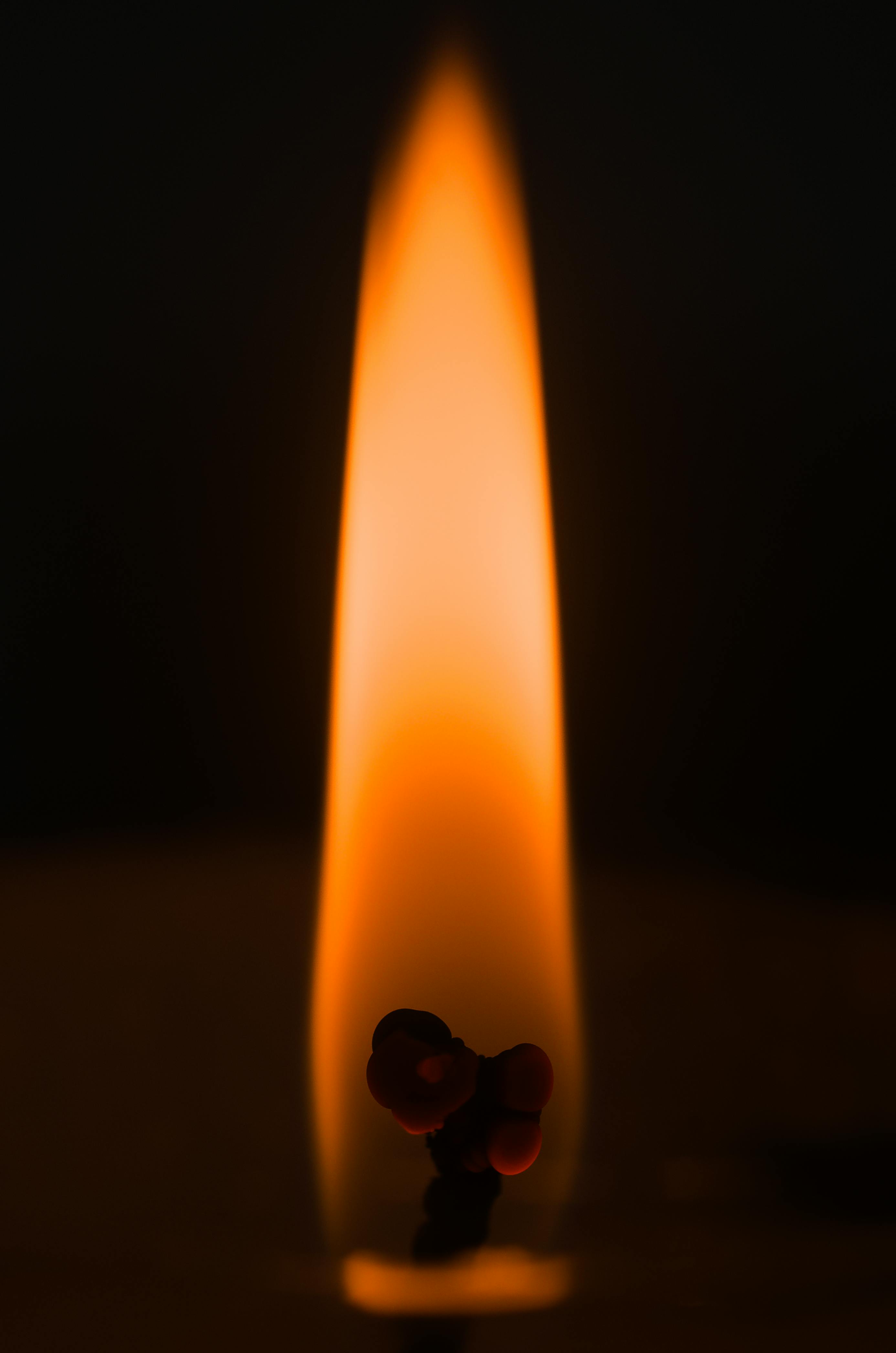 Flame in Candle · Free Stock Photo