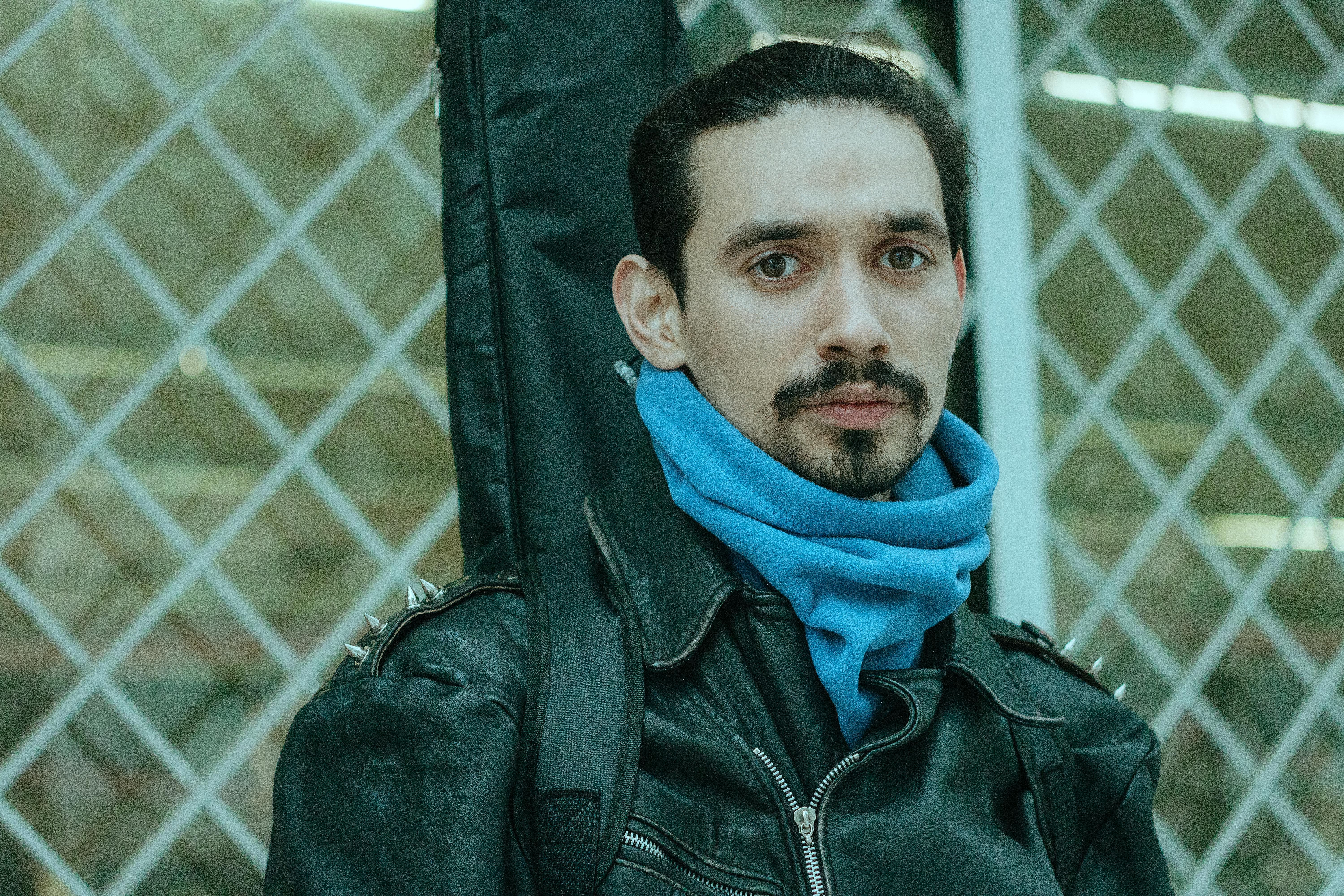 Portrait of Man in Jacket · Free Stock Photo