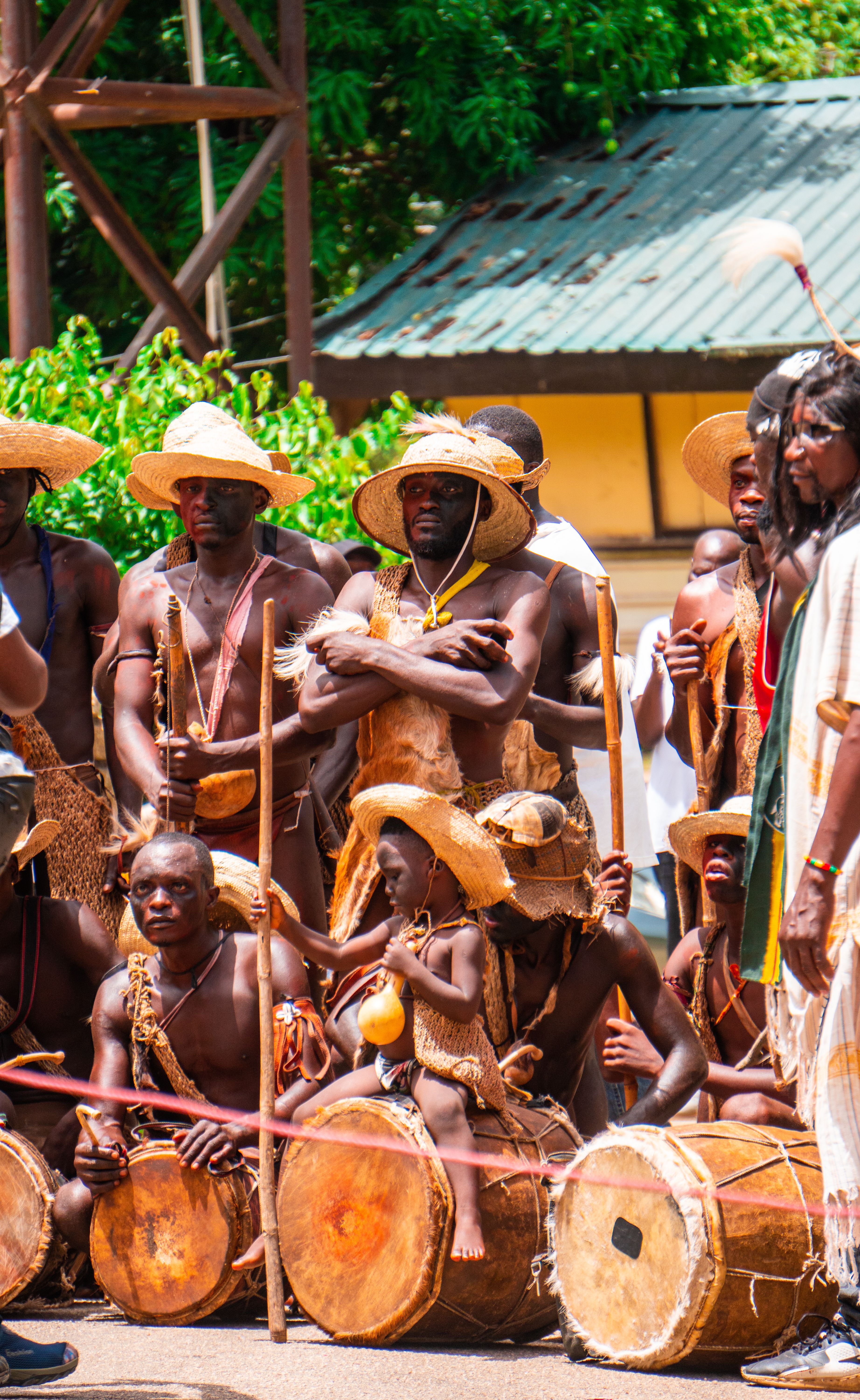 A group of men in traditional clothing and hats · Free Stock Photo