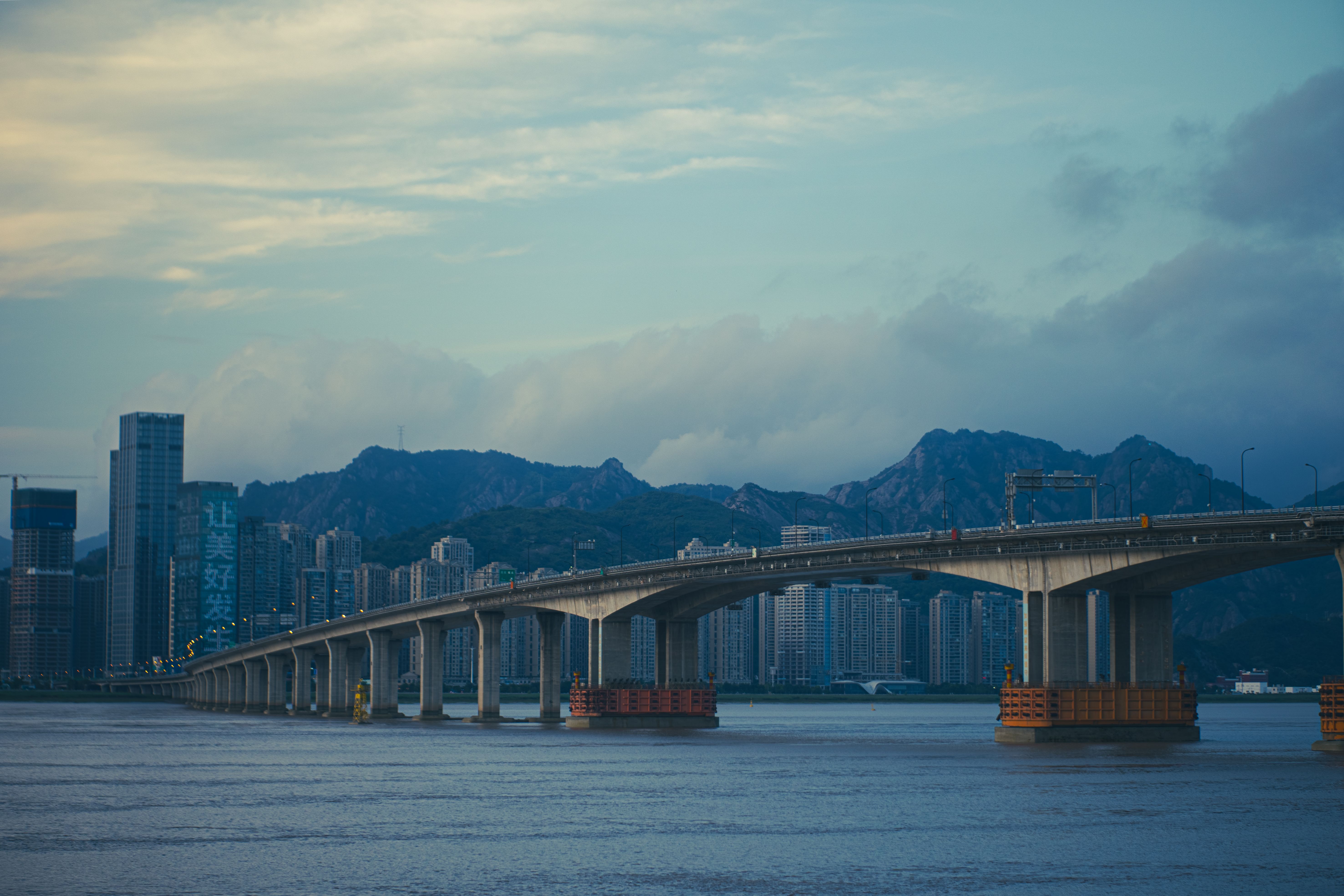 A Bridge in a City · Free Stock Photo