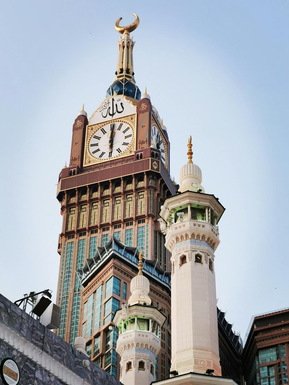Mecca Clock Tower Photos, Download The BEST Free Mecca Clock Tower ...
