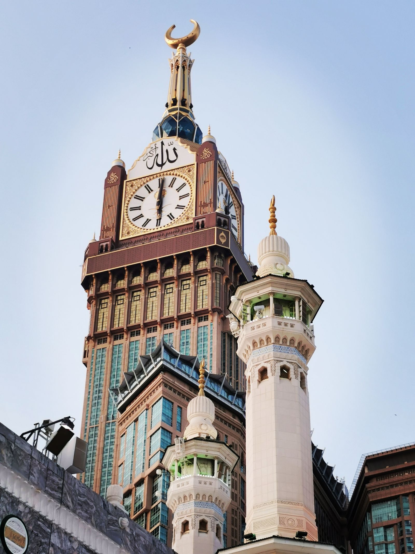 Makkah Clock Tower Photos, Download The BEST Free Makkah Clock Tower ...