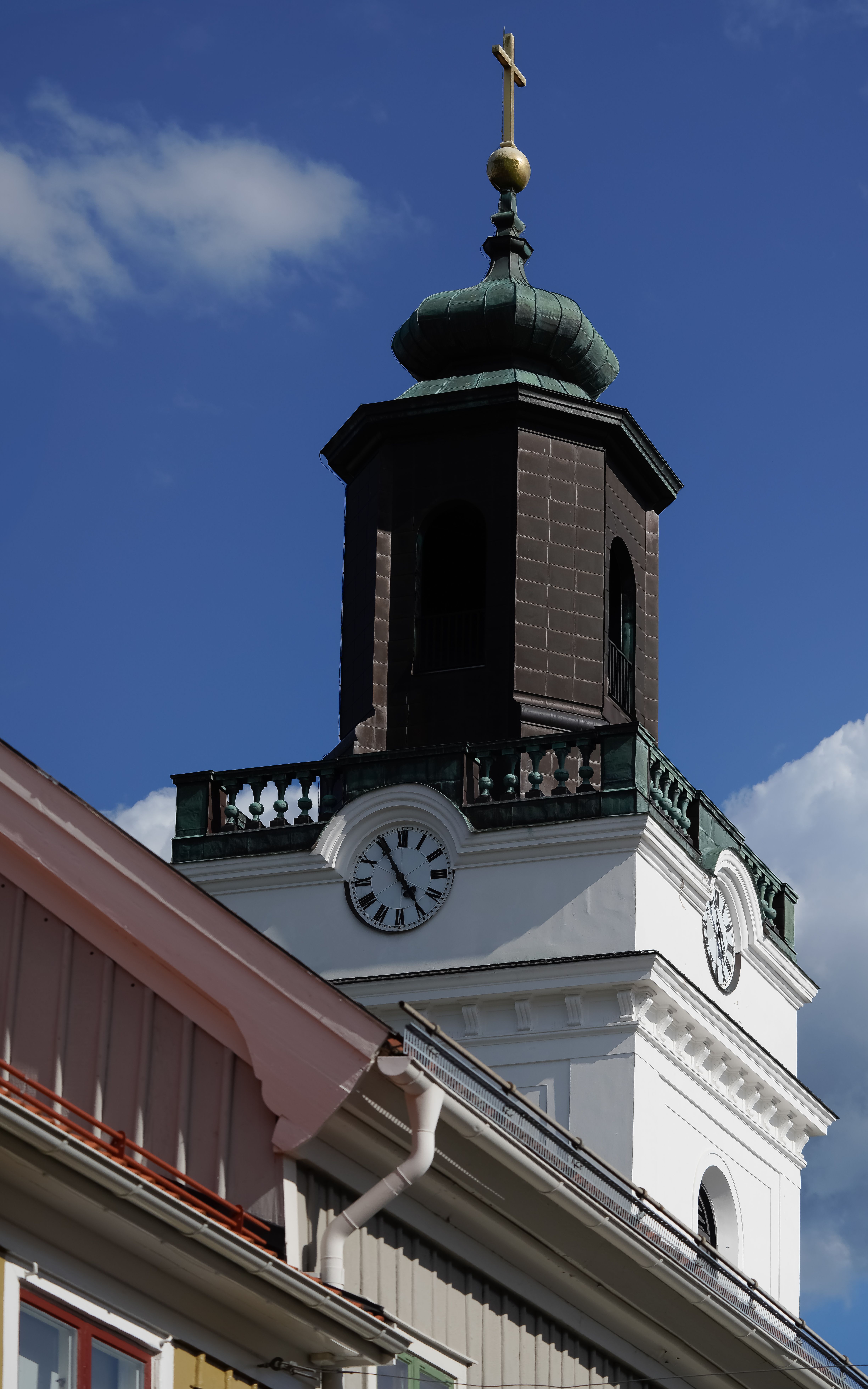 Photo of Brown Clock Tower · Free Stock Photo
