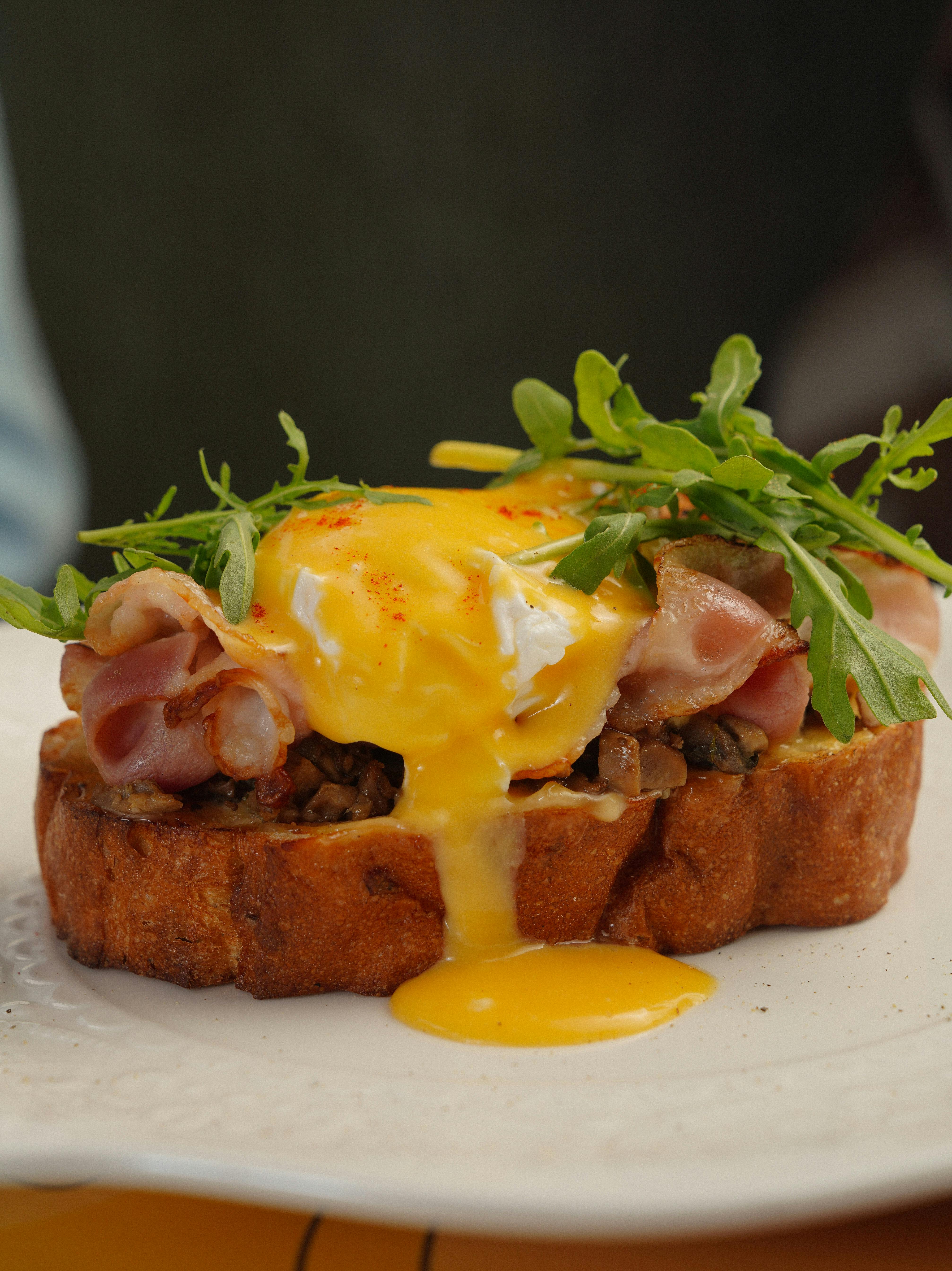 Orange Ceramic Devilled Egg Stand · Free Stock Photo