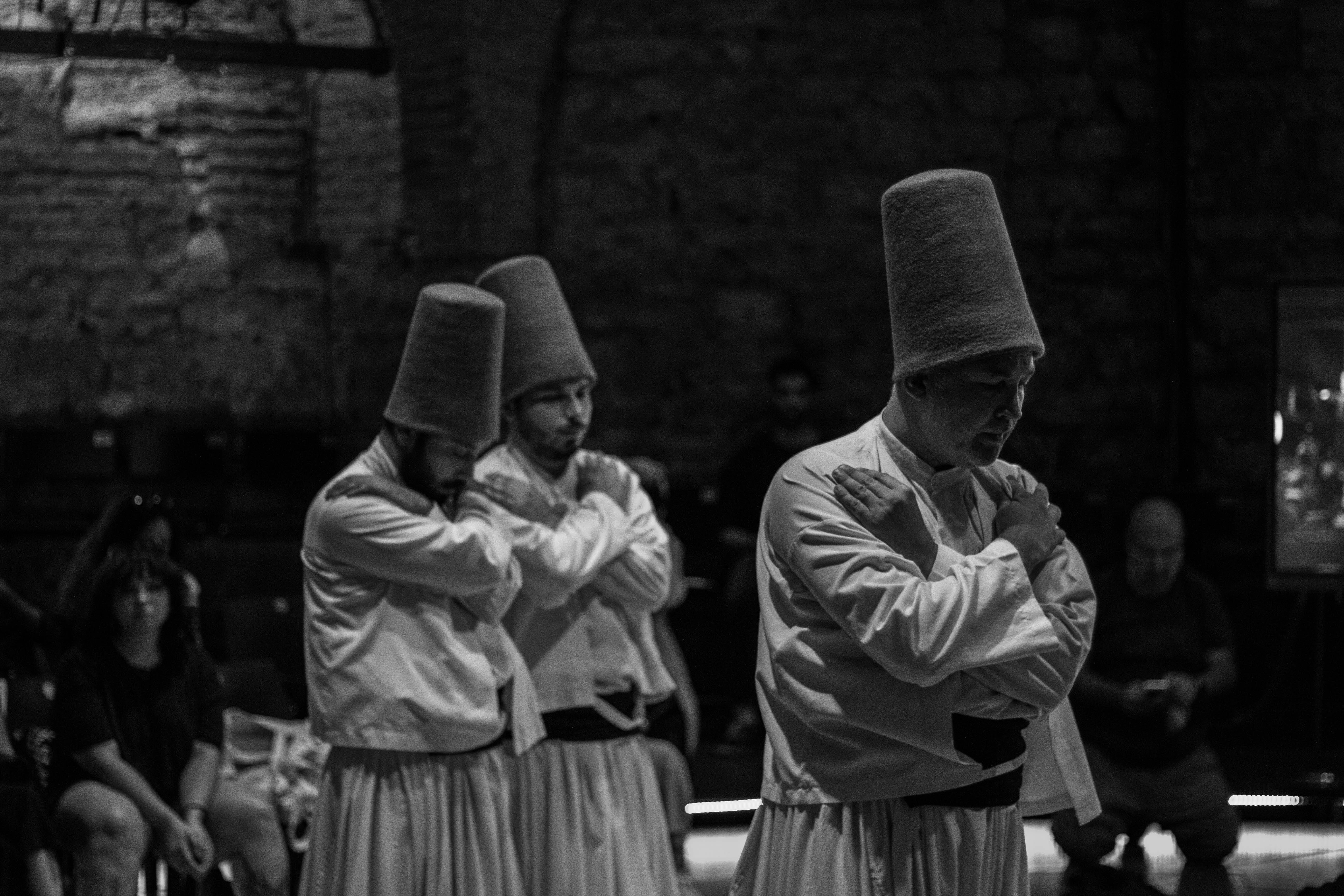 Dervishes during Traditional Performance · Free Stock Photo
