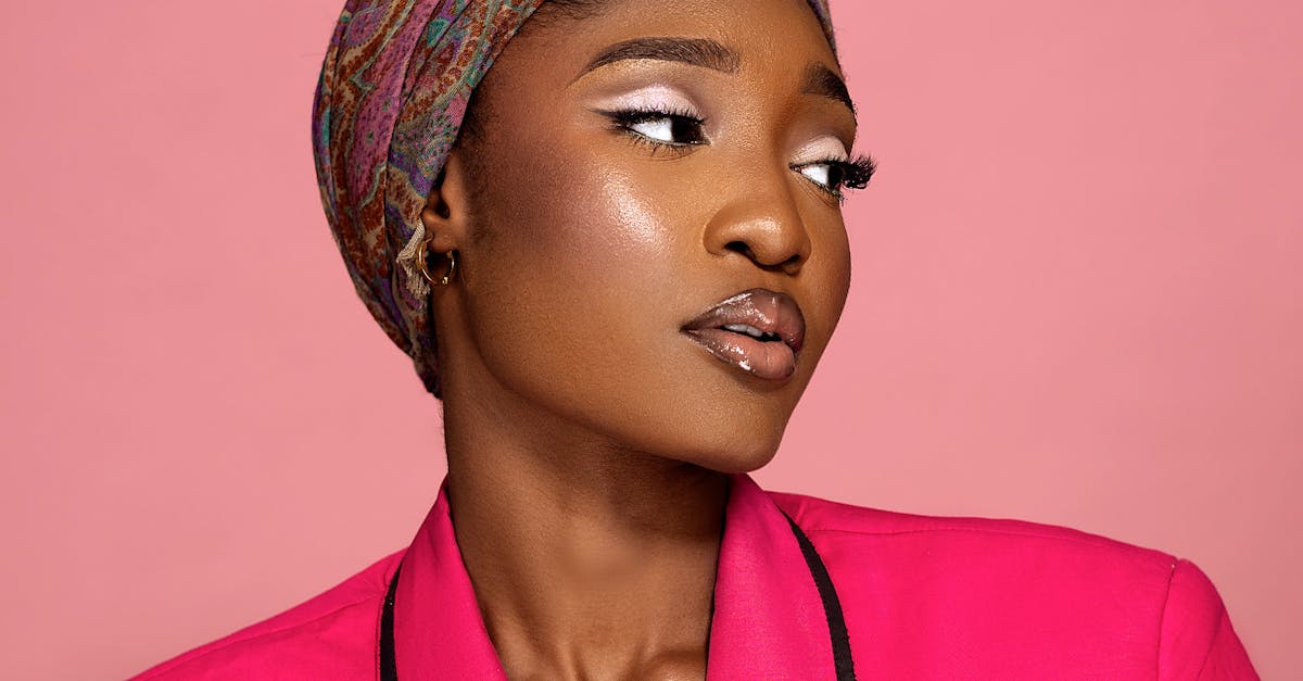Porträtt Av En Afrikansk Kvinna Med Turban · Kostnadsfri bild Porträtt Av En Afrikansk Kvinna Med Turban · Kostnadsfri bild