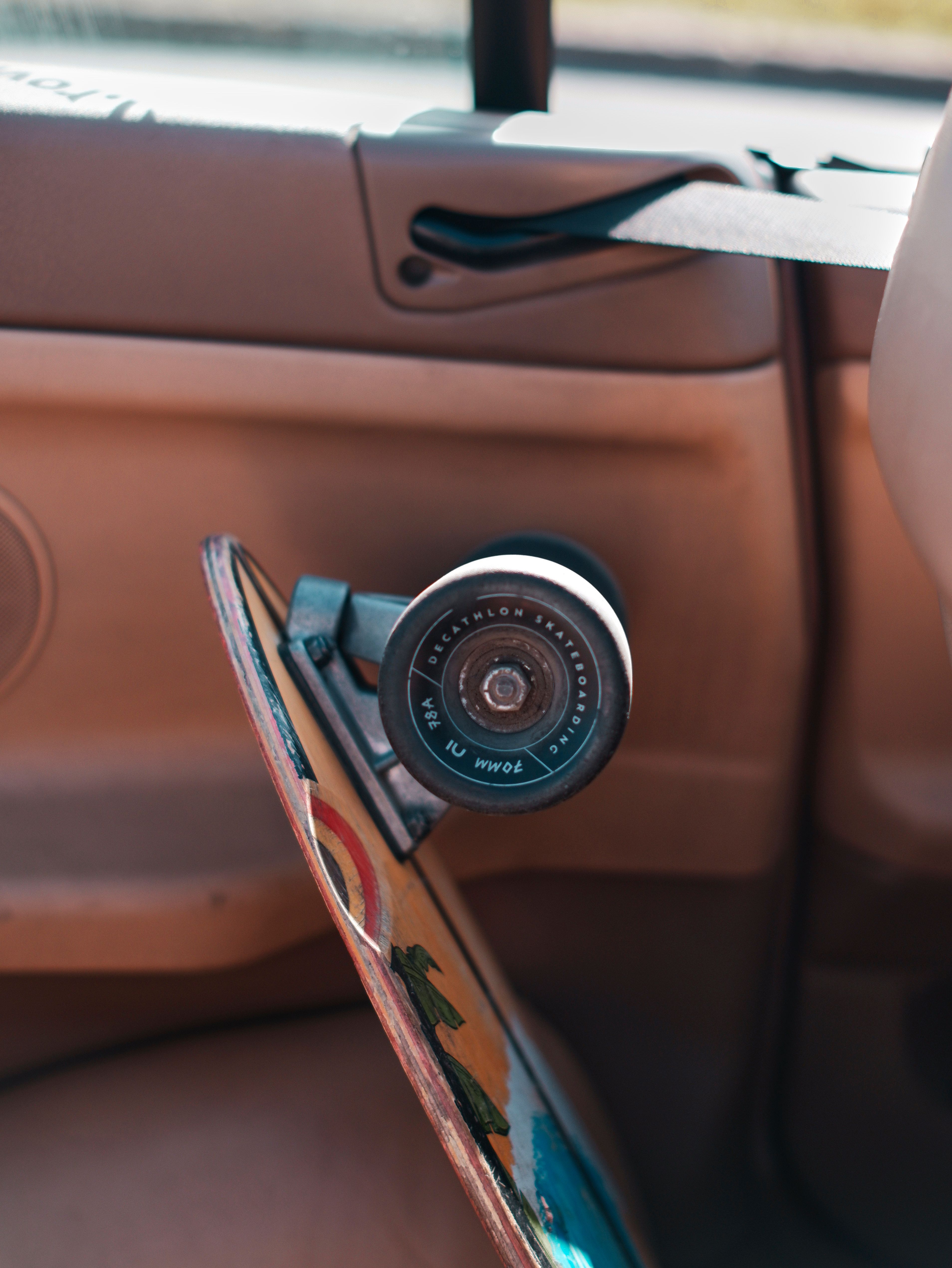 Skateboard in Car · Free Stock Photo