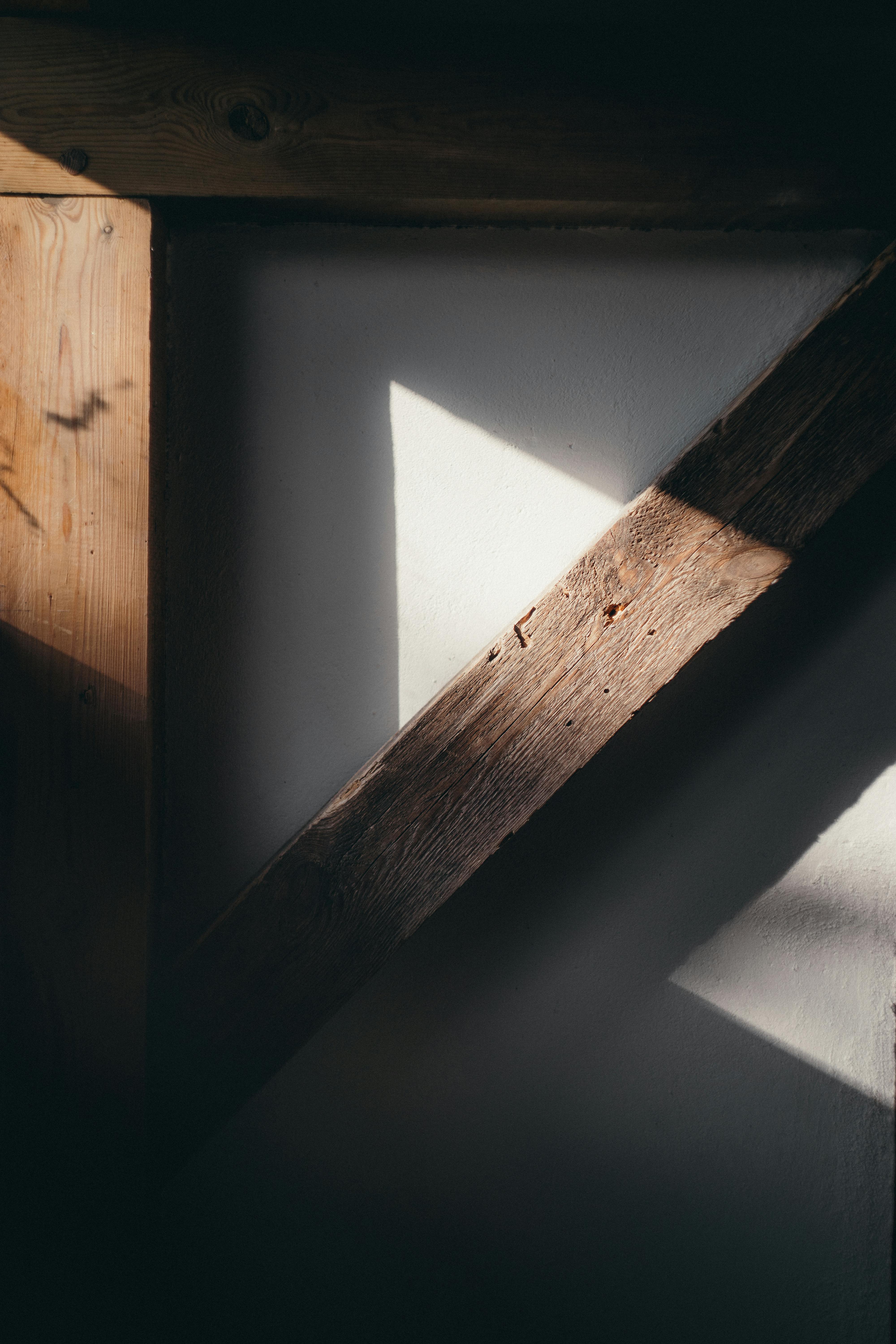 Close-up of Wooden Wall Tiles · Free Stock Photo