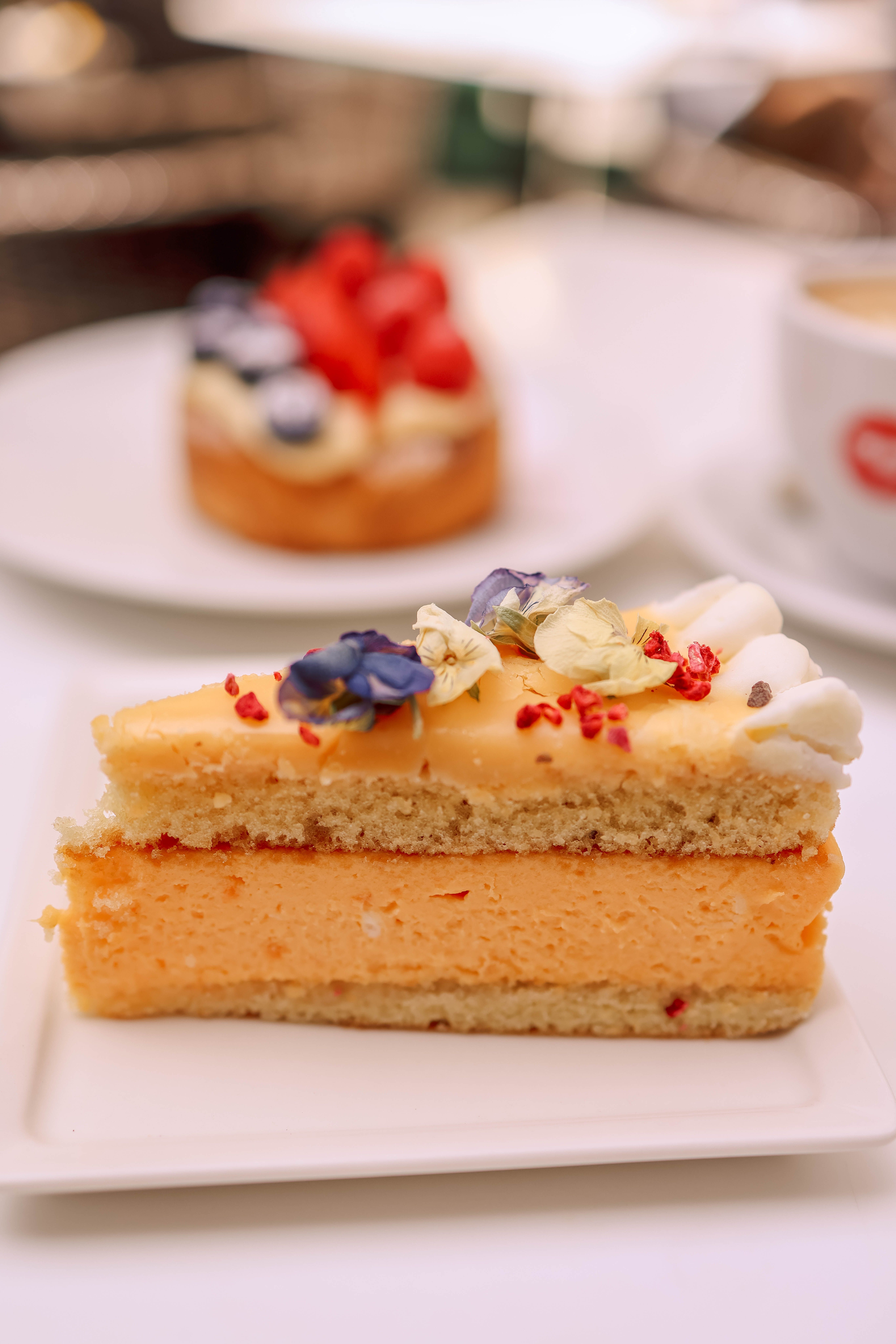 Close-up of a Piece of Cake · Free Stock Photo