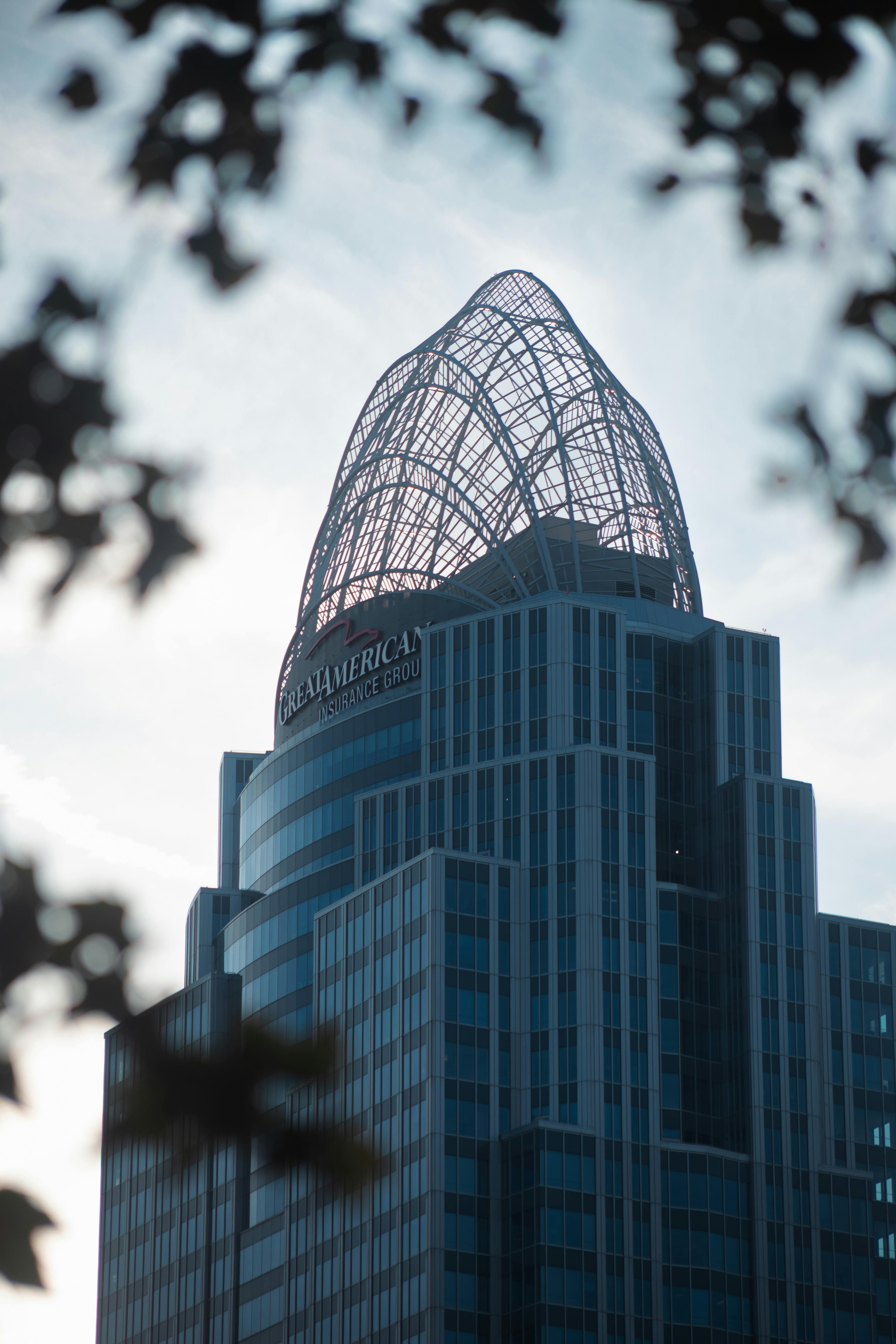 White and Brown City Buildings · Free Stock Photo