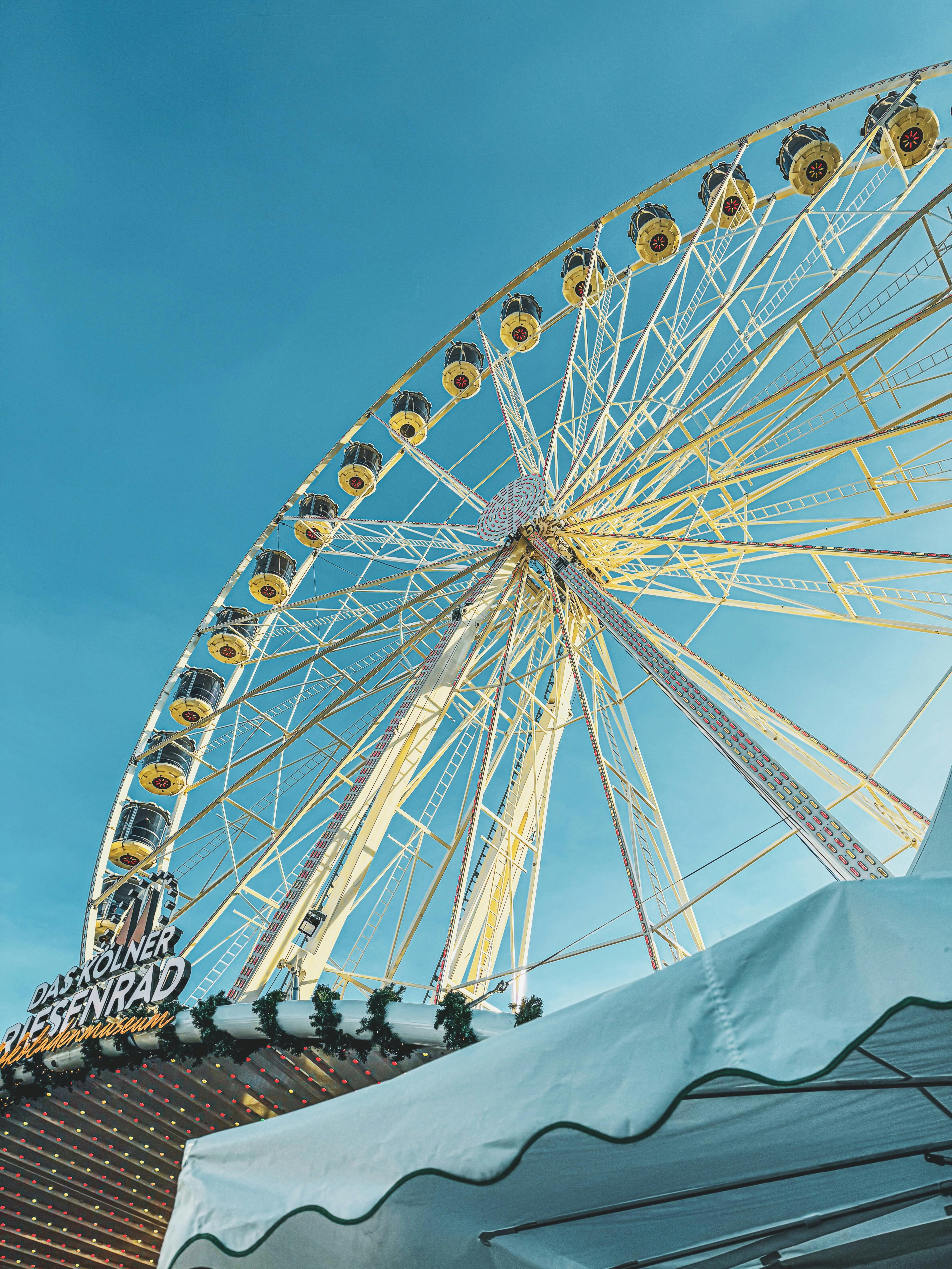Low Angle Photography Of Ferris Wheel · Free Stock Photo