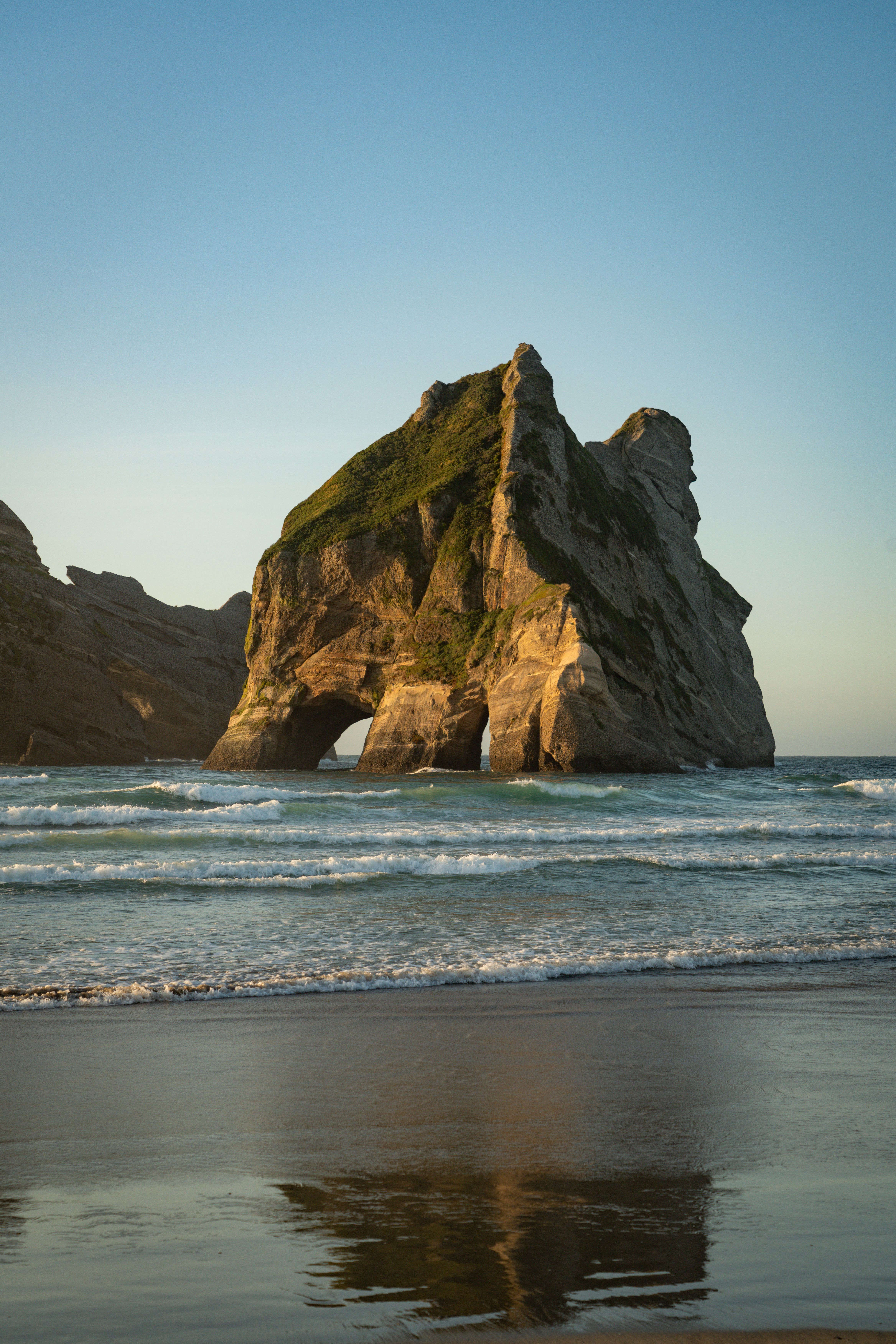 Rocks in a Sea · Free Stock Photo