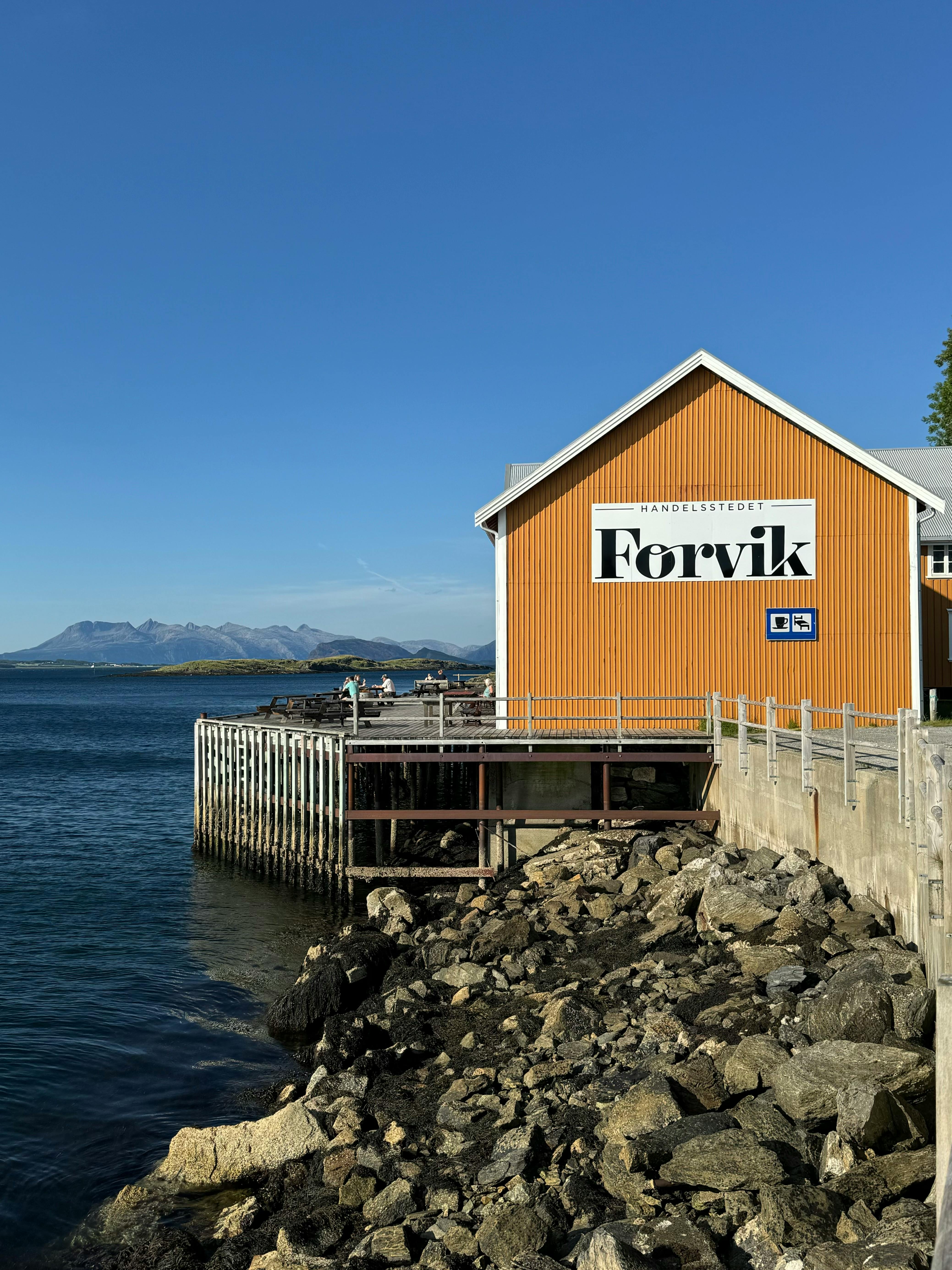 Cabin on Seashore in Forvik, Sweden · Free Stock Photo