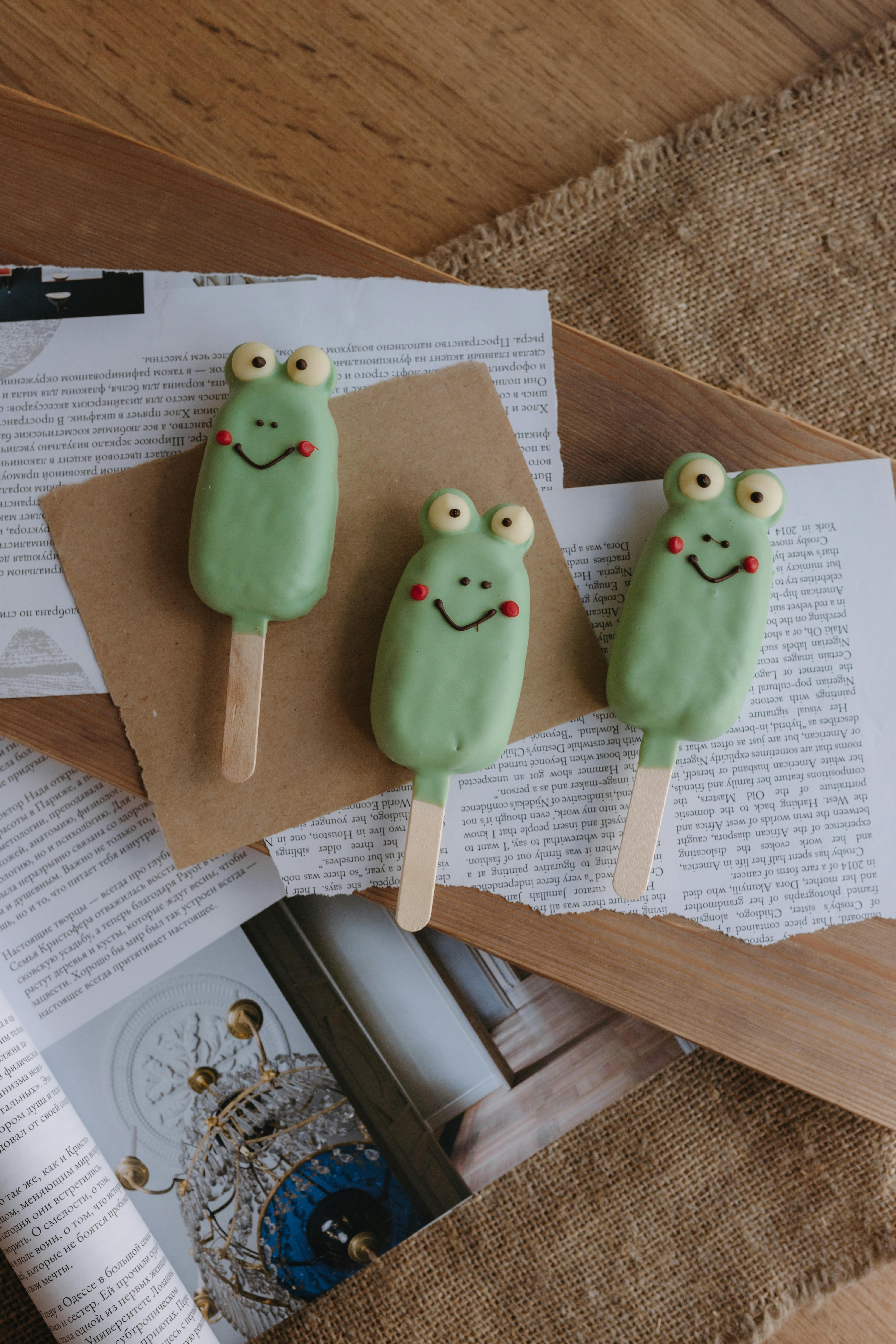 Foto de stock gratuita sobre cara de rana, colores pastel, comida ...