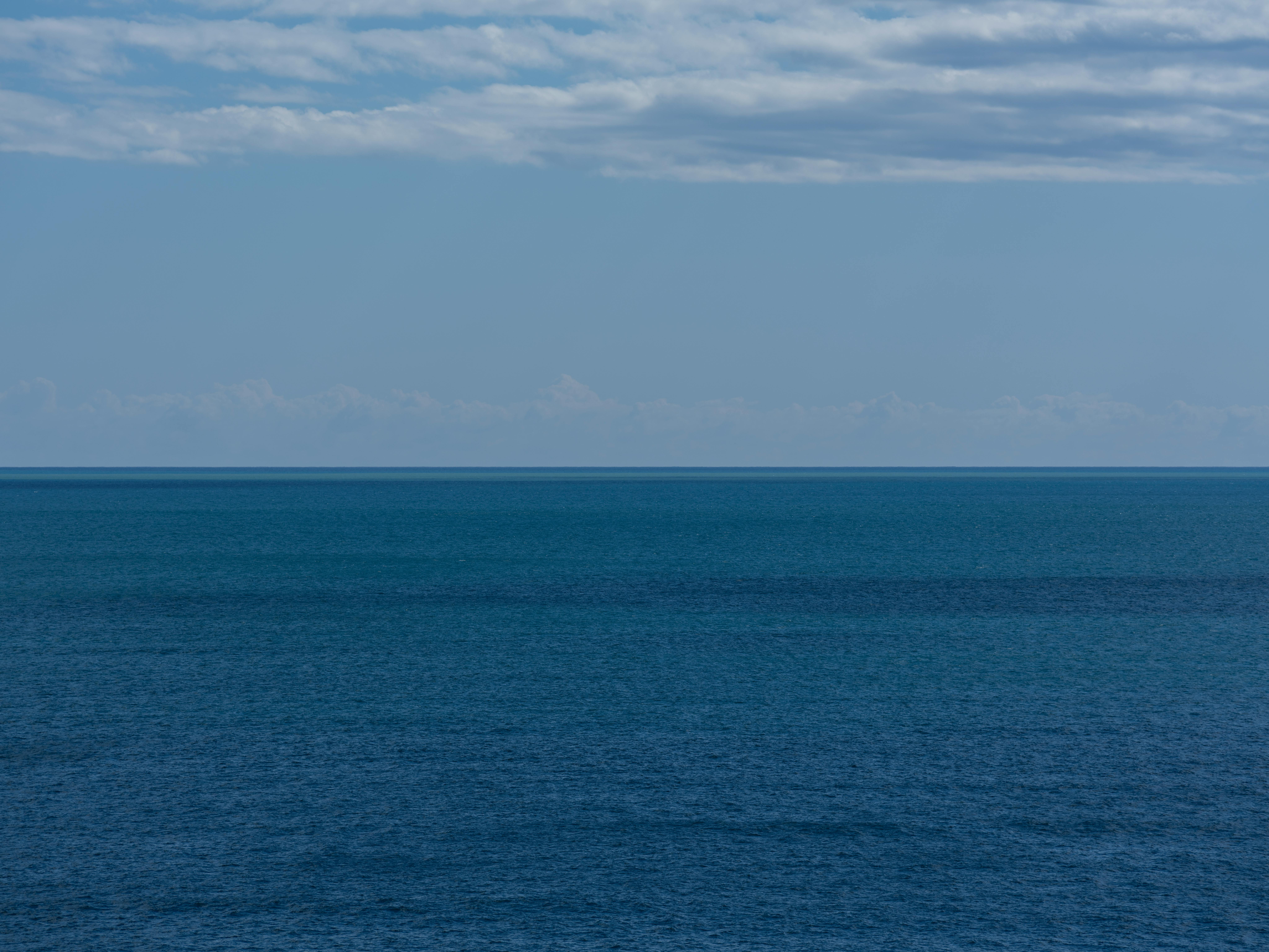 Scenic View Of Ocean During Daytime · Free Stock Photo