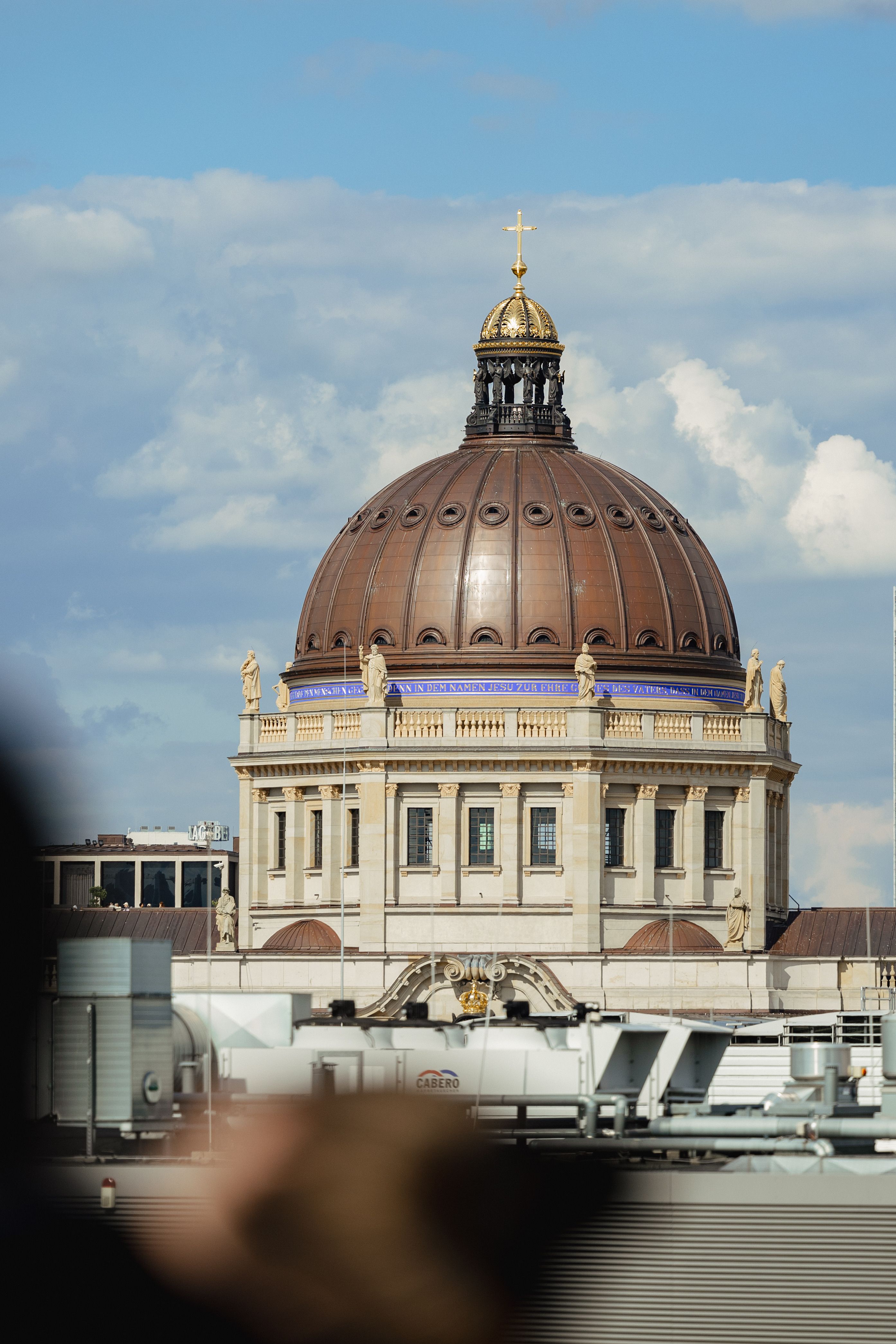 Dome of Berlin Palace · Free Stock Photo