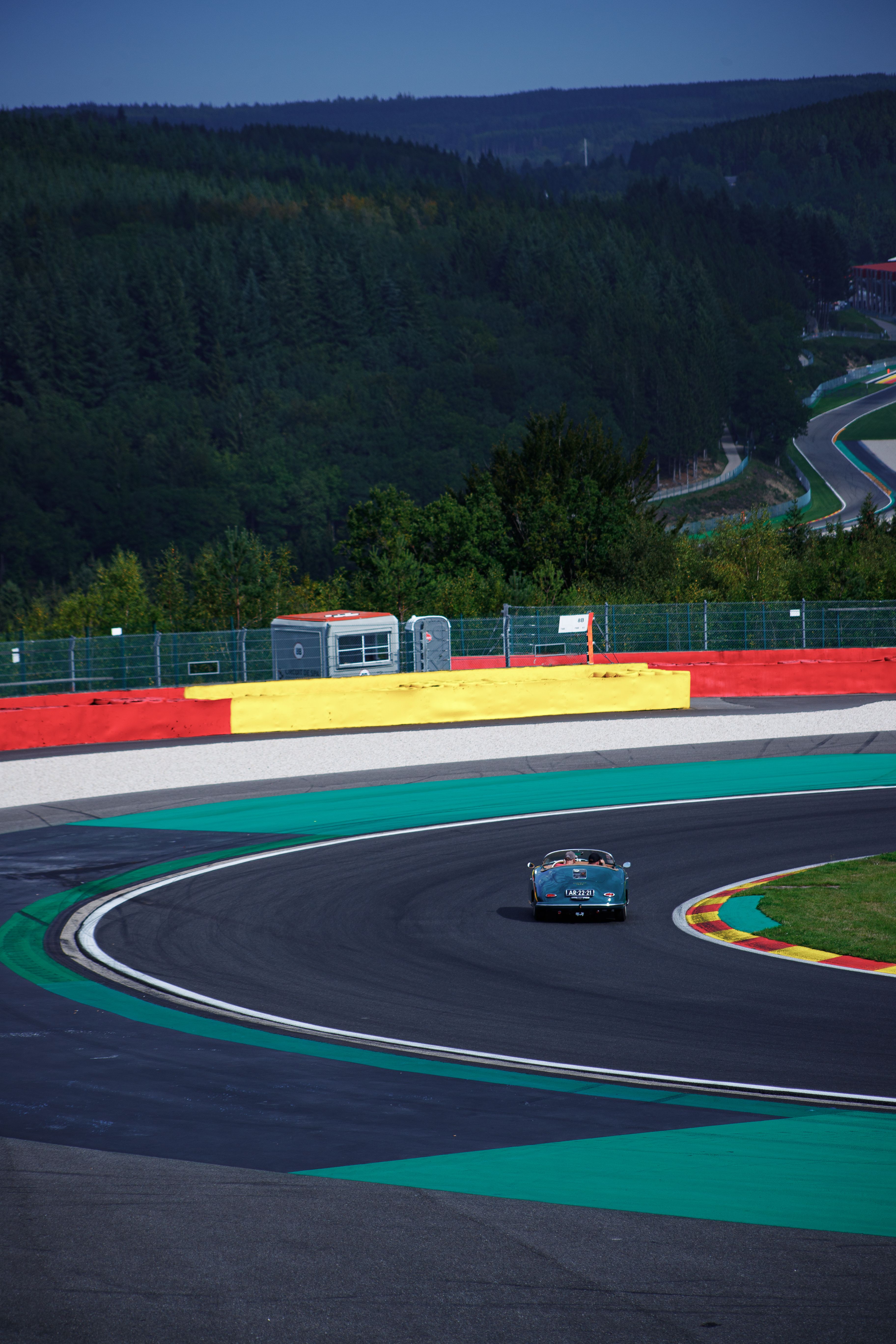 Circuit de Spa-Francorchamps Race Track in Stavelot, Belgium · Free ...