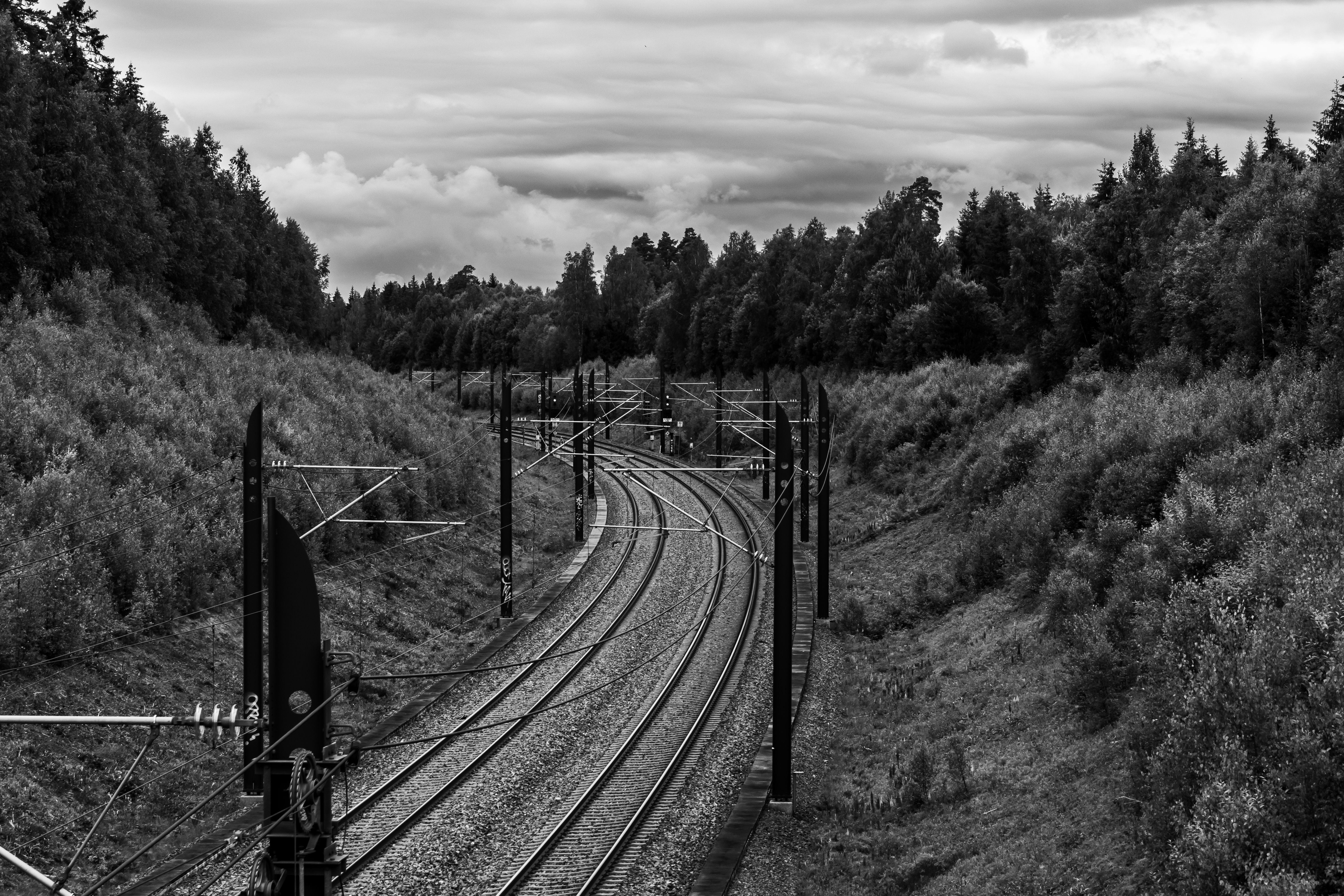The metal road · Free Stock Photo