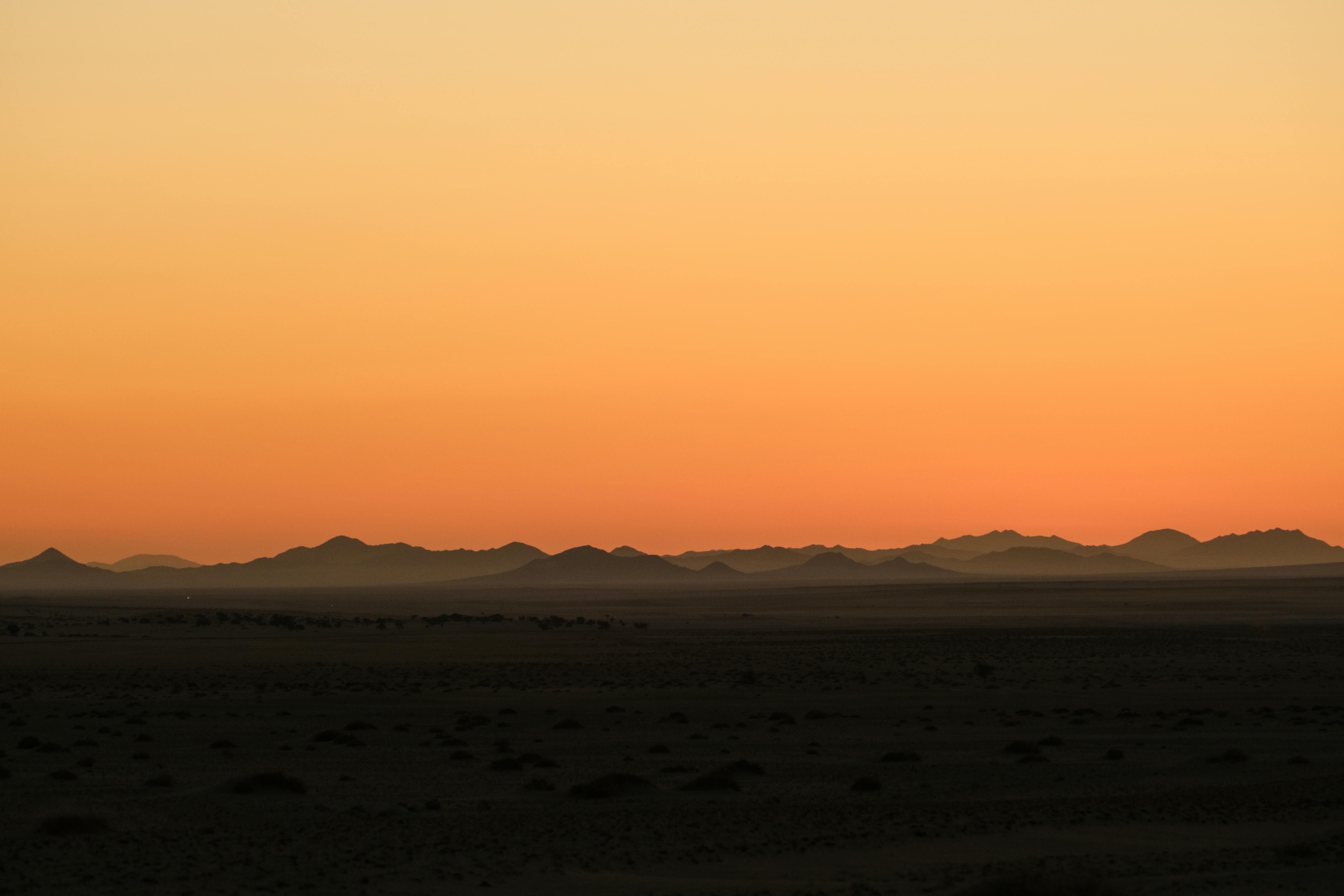 Top View Of Desert · Free Stock Photo