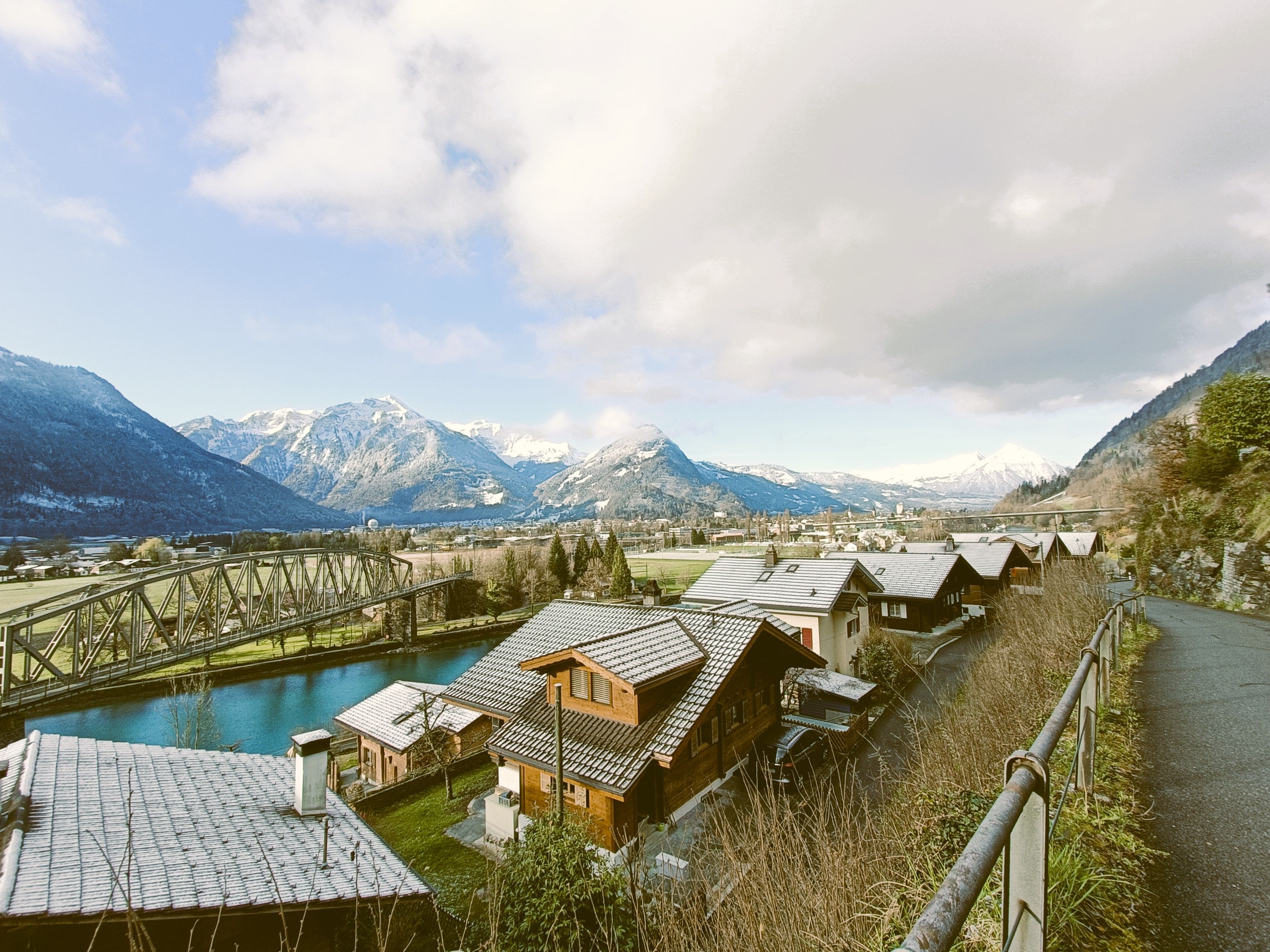 Swiss Village · Free Stock Photo