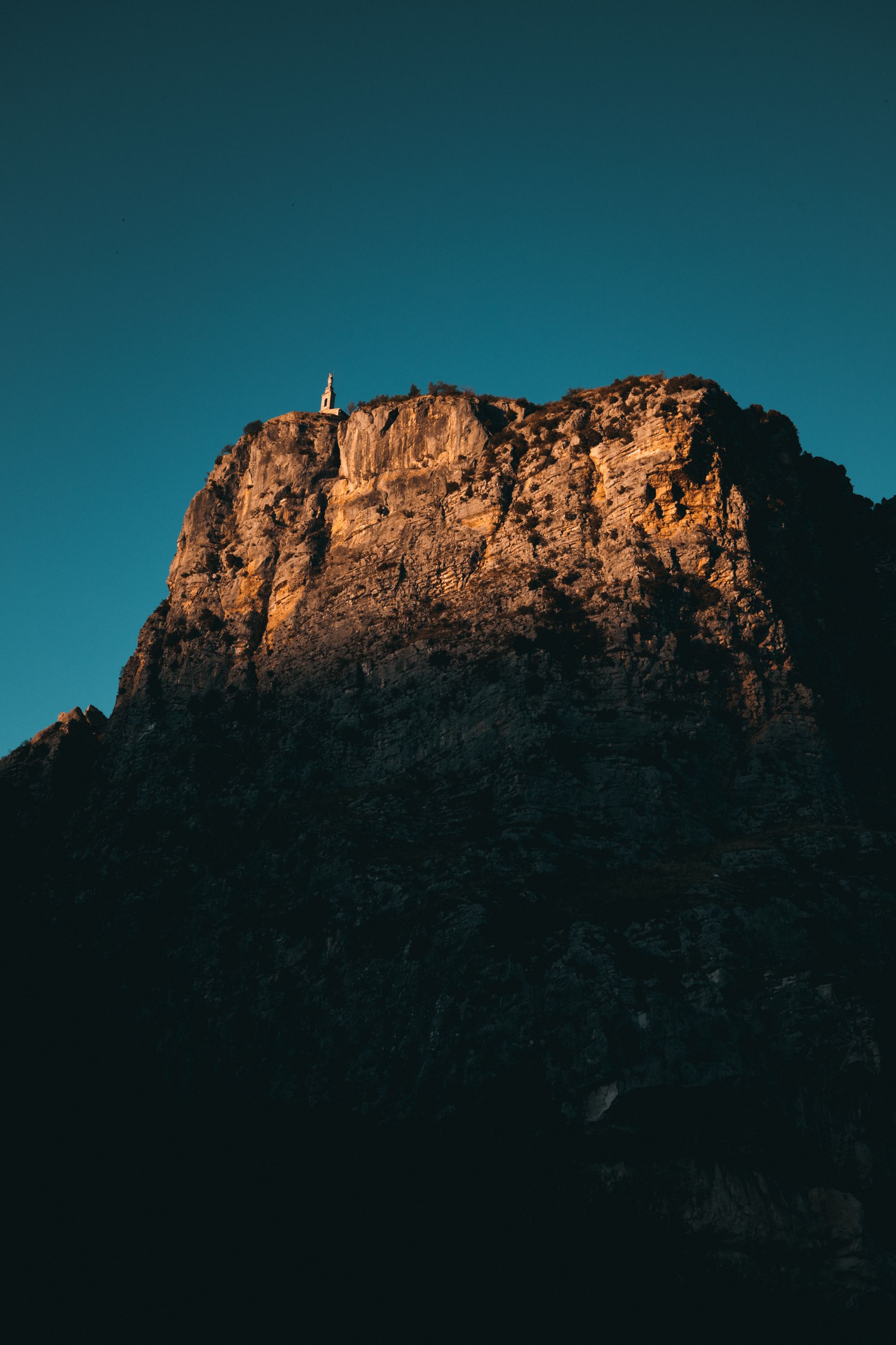 Low-Angle Photo of Mountain · Free Stock Photo