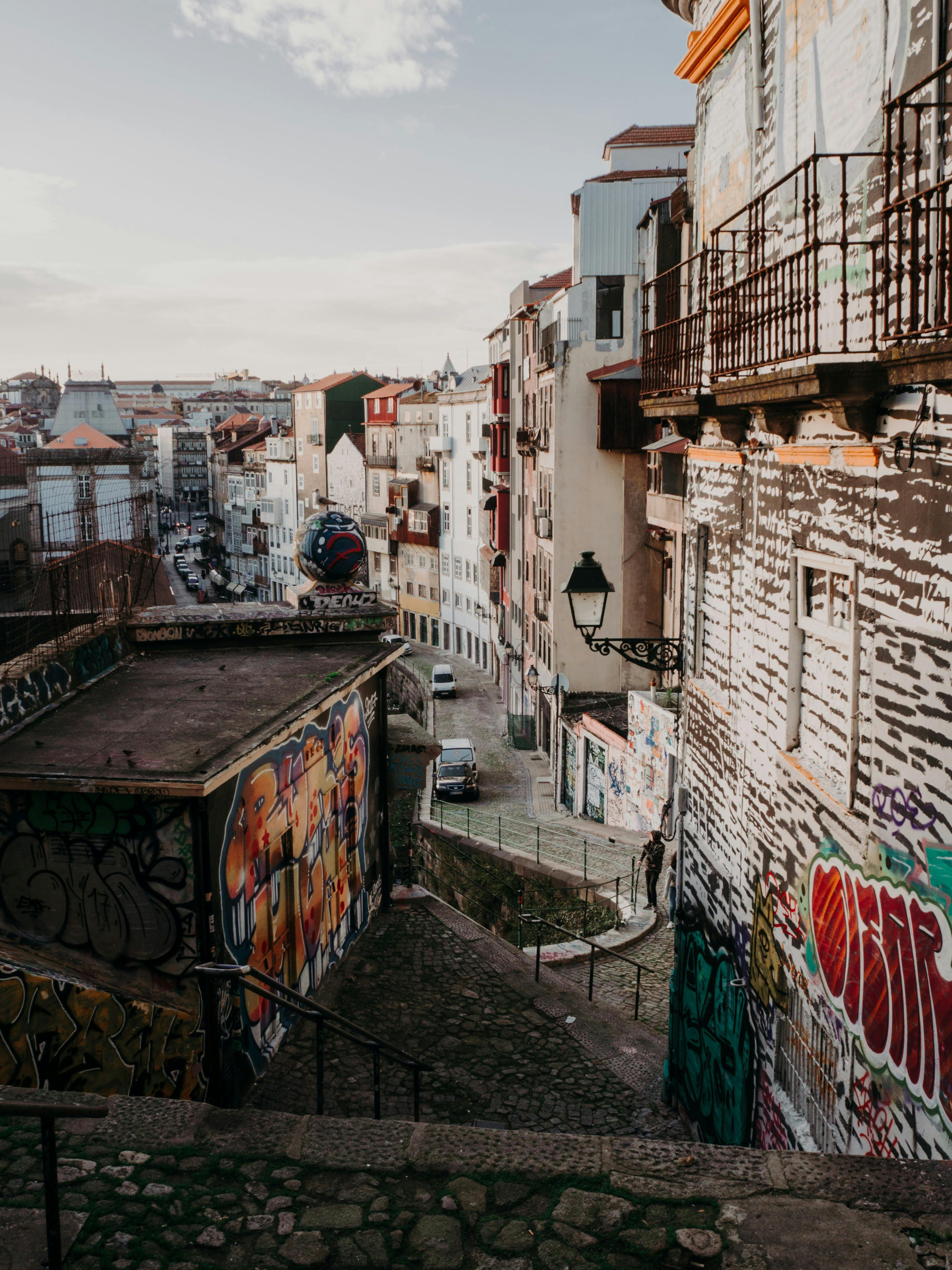 Porto Streets · Free Stock Photo