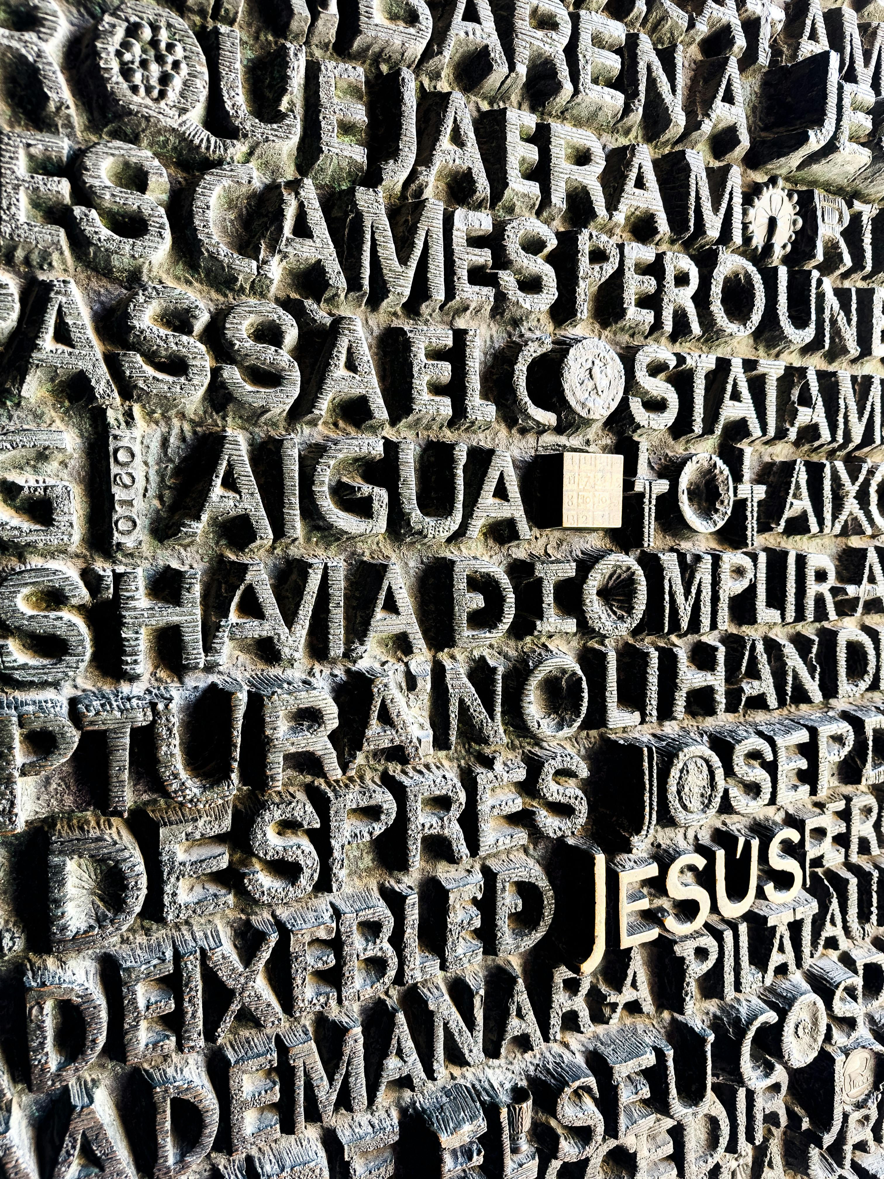 Text Sagrada Photos, Download The BEST Free Text Sagrada Stock Photos ...
