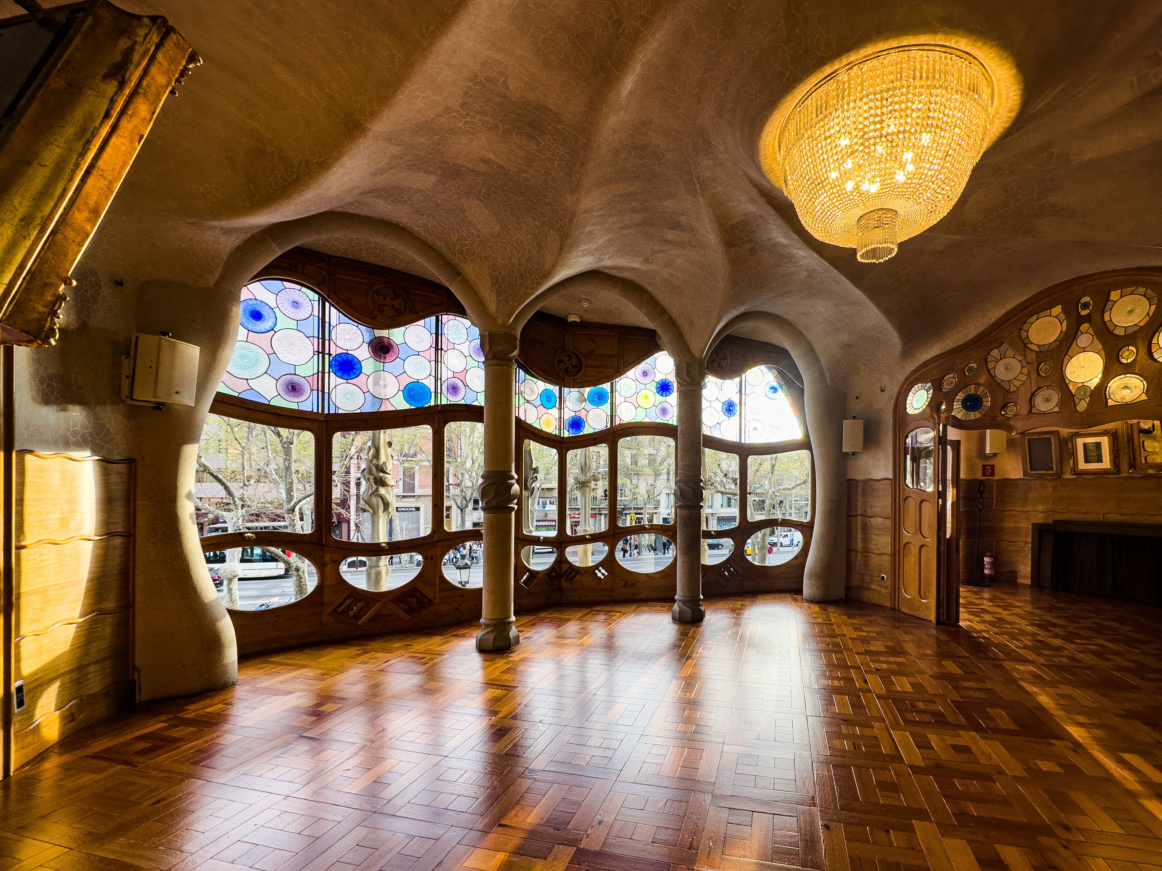 Foto de stock gratuita sobre antoni gaudi, arquitectura, arquitectura ...