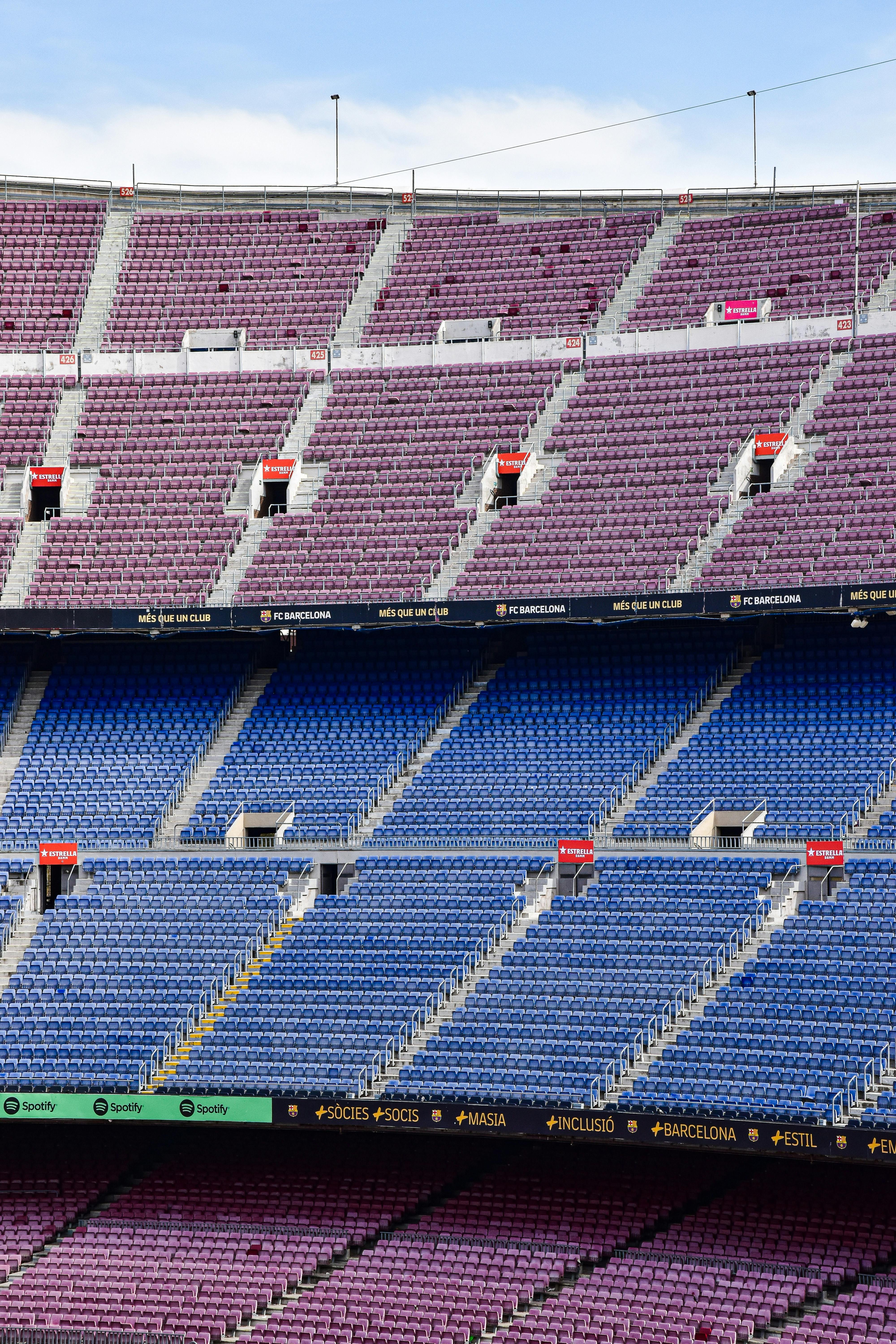 Modern Stadium with Seats · Free Stock Photo