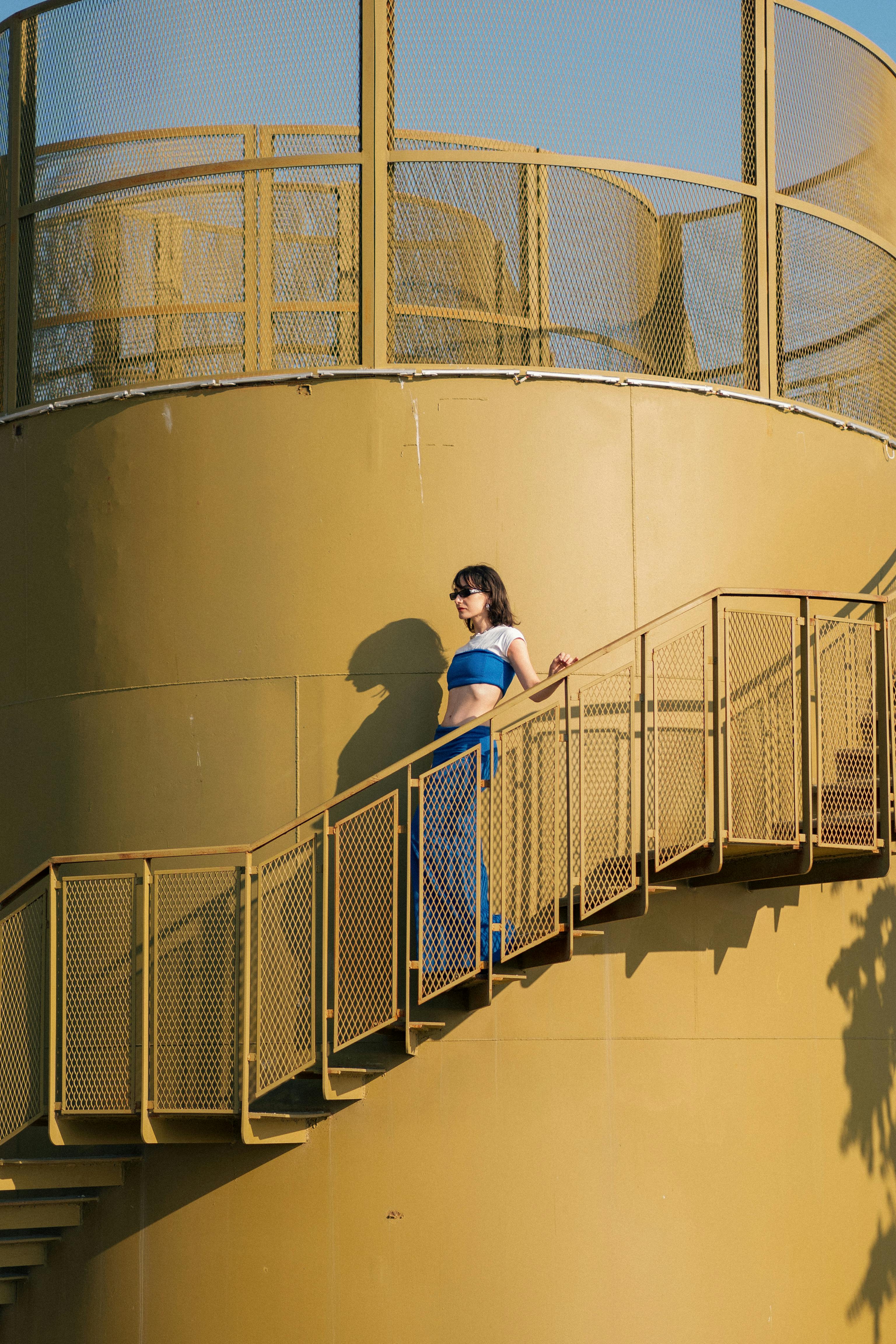 Foto profissional gratuita de andando, cubuklu silolar, degraus ...