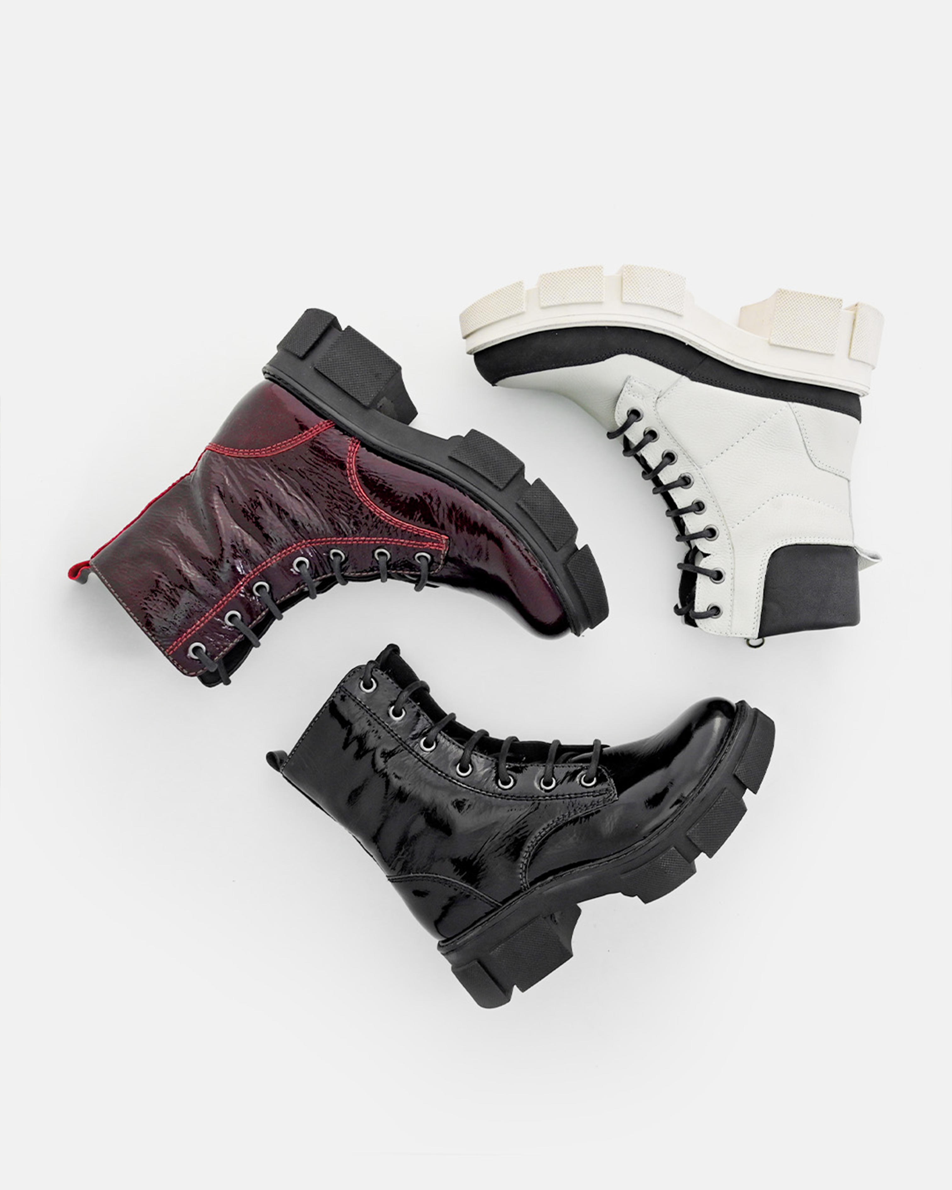 Boots on White Background · Free Stock Photo