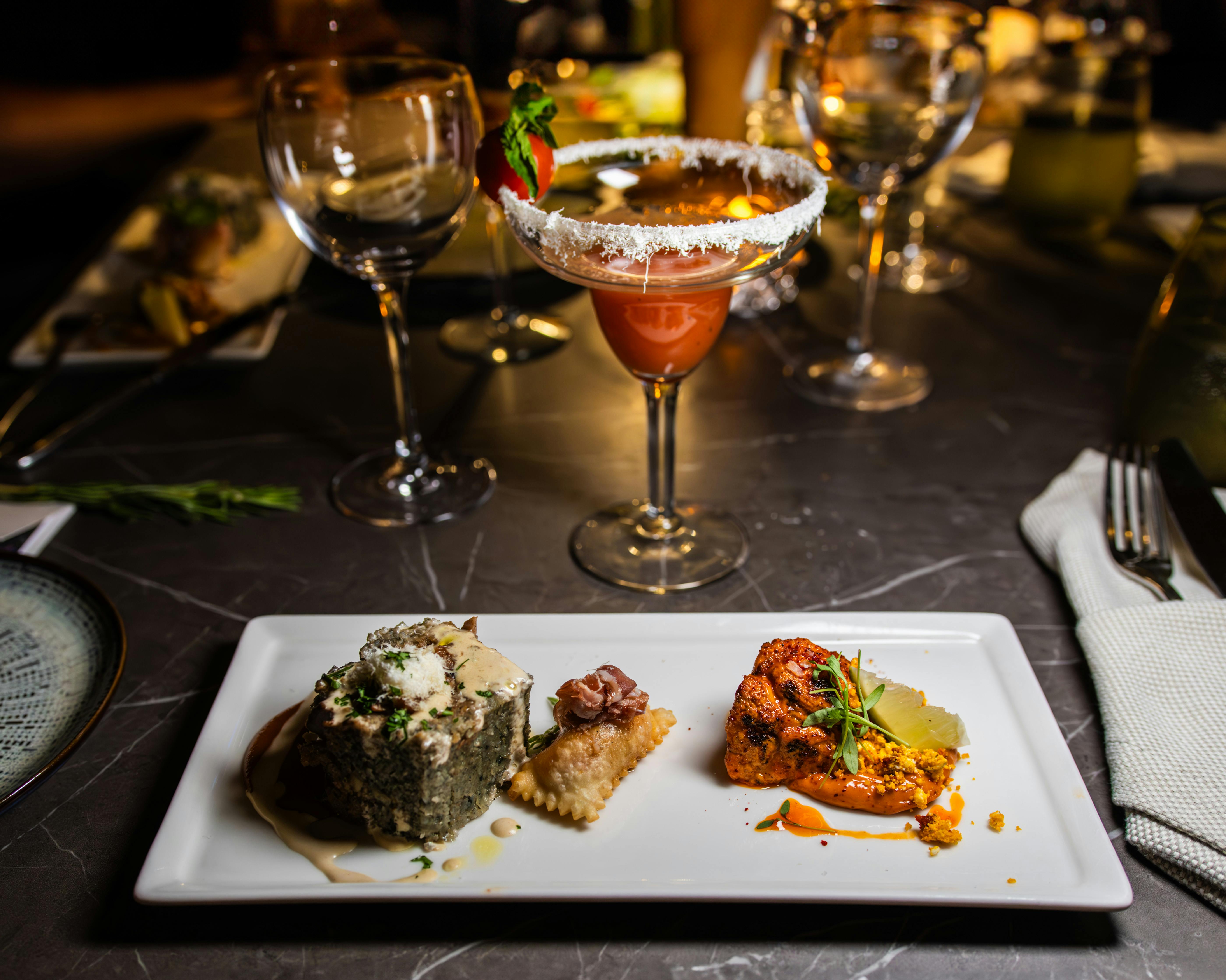 Dinner on Table · Free Stock Photo