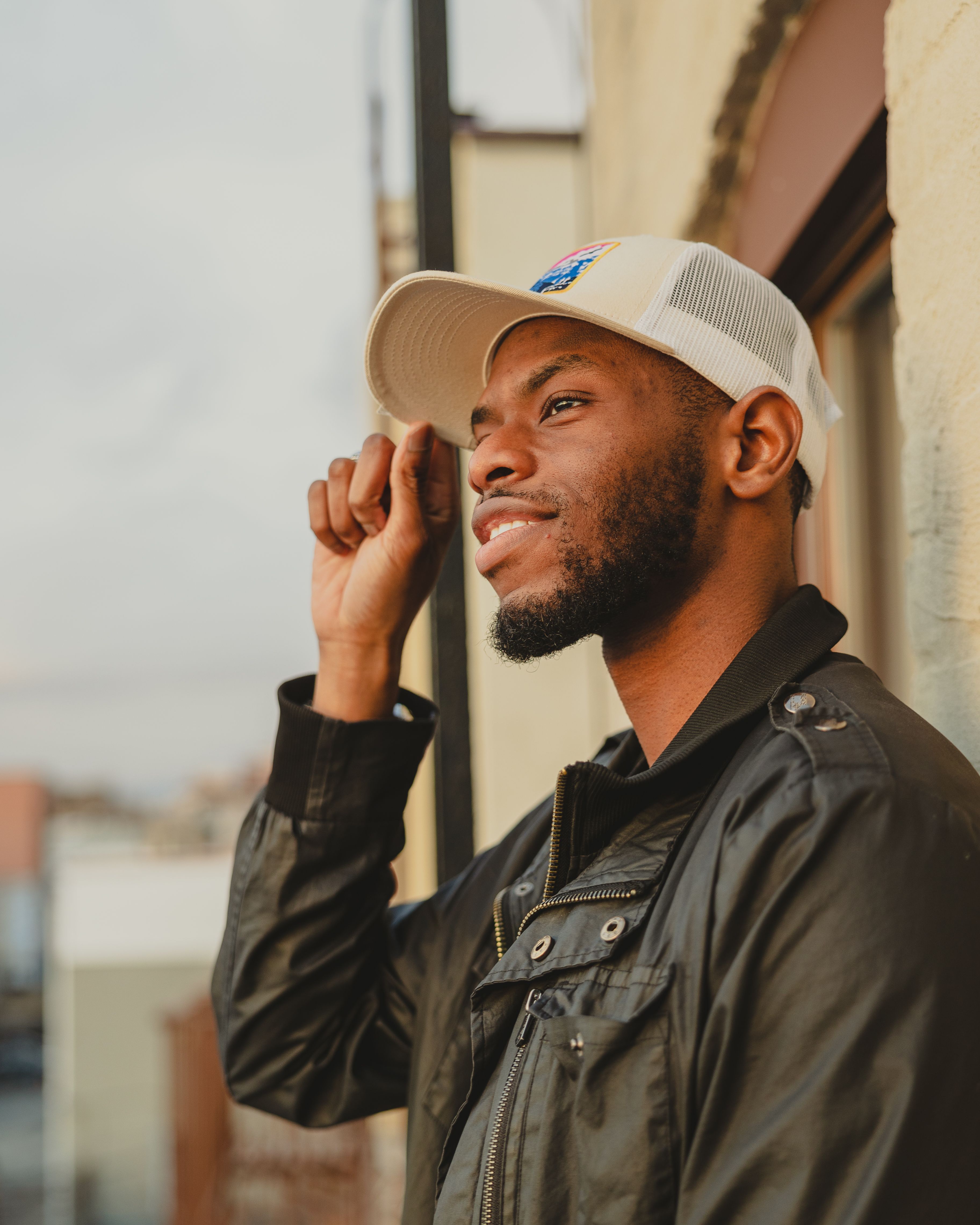 Portrait of an African Man Wearing Cap · Free Stock Photo