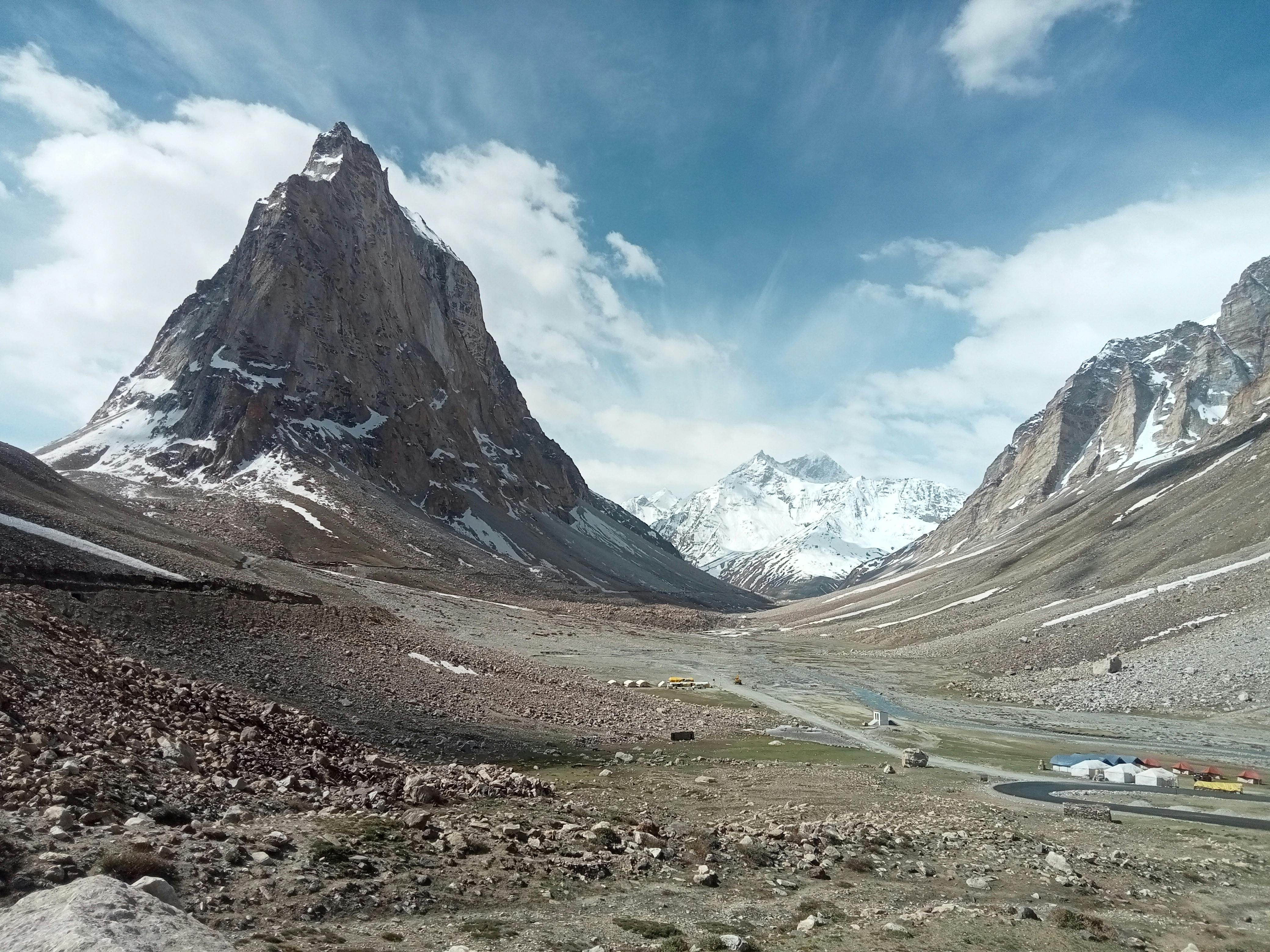 Gonbo Rangjon in Himalayas · Free Stock Photo