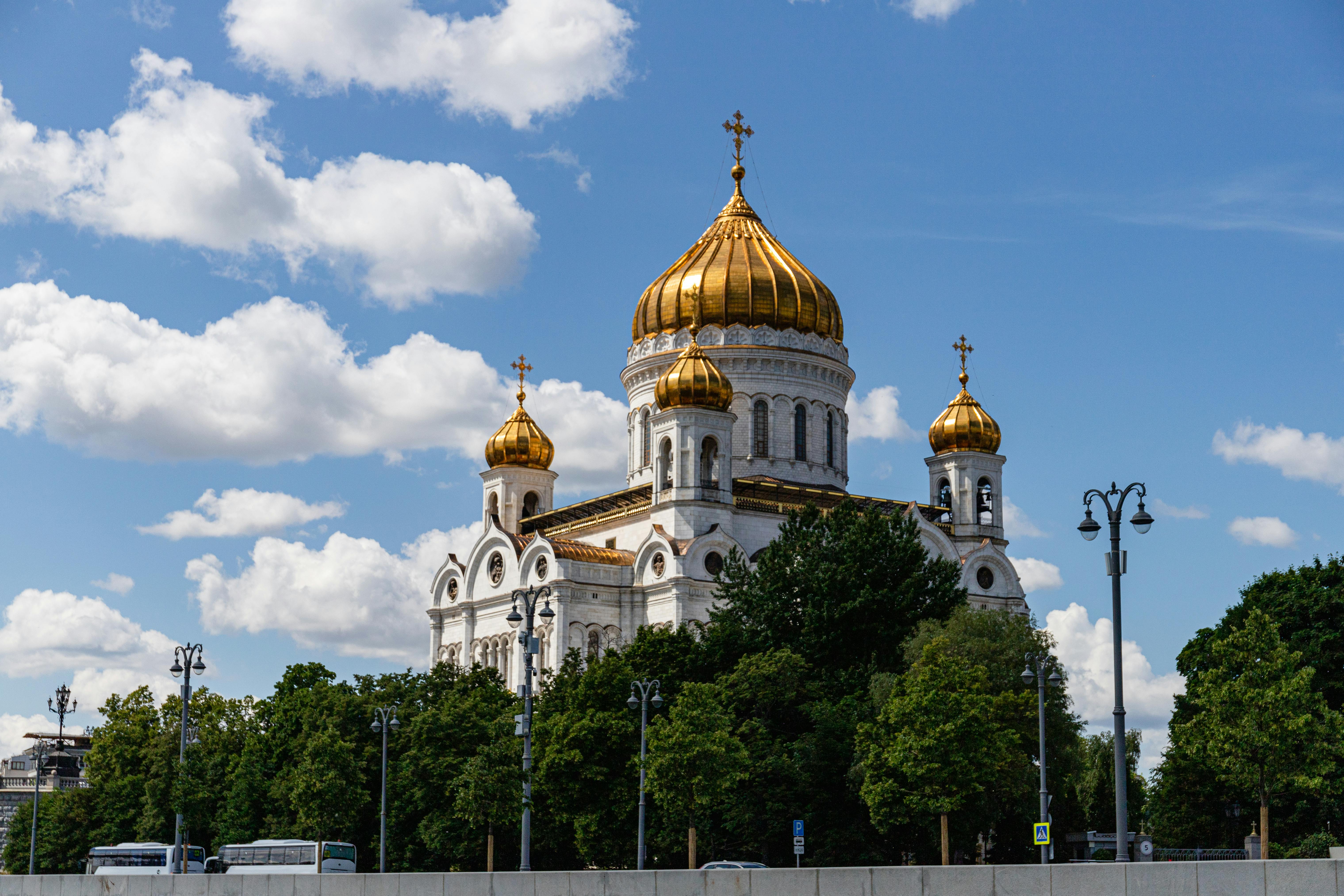 Cathedral of Christ the Saviour · Free Stock Photo