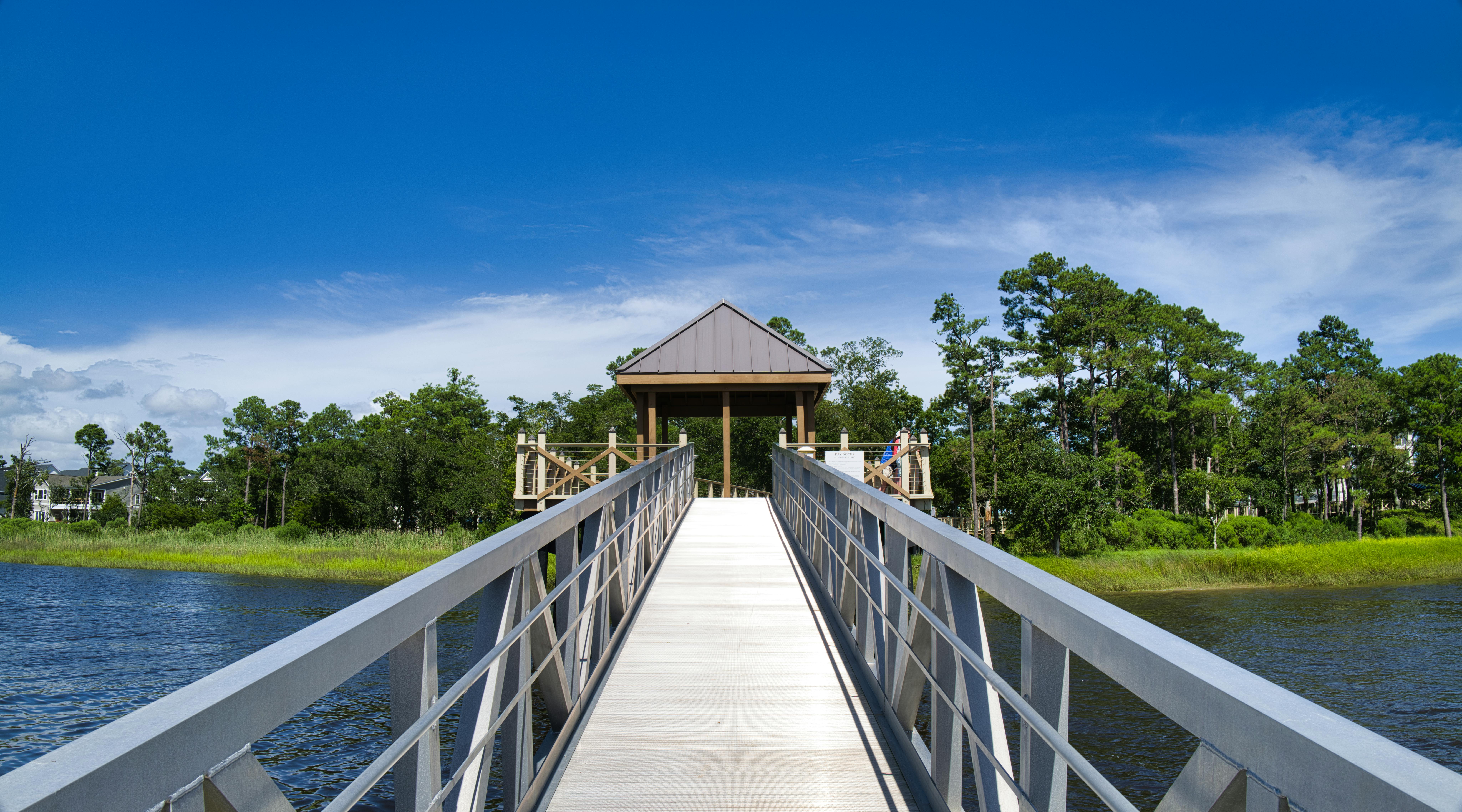 Coastal Deck · Free Stock Photo