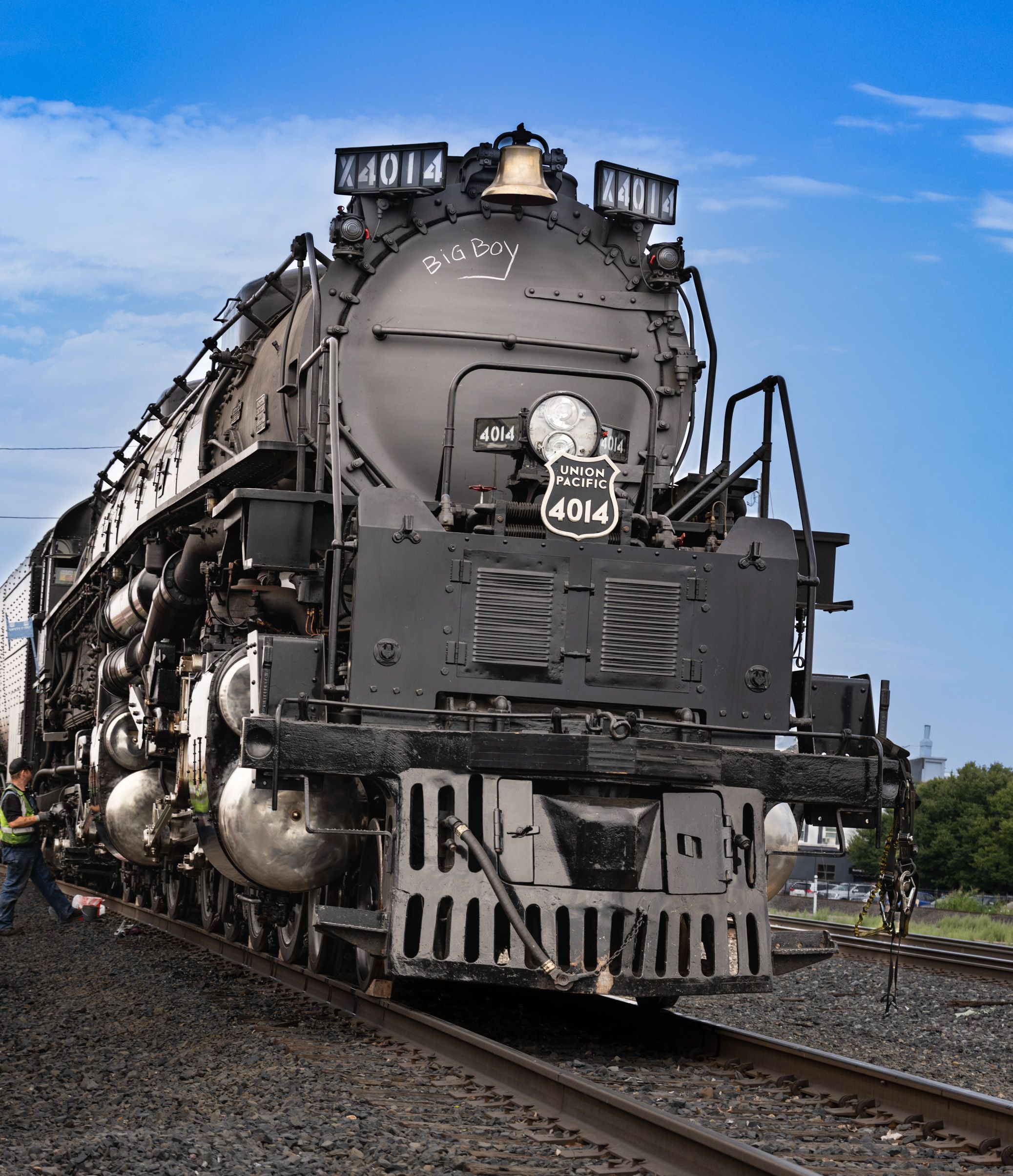 Vintage Union Pacific Locomotive · Free Stock Photo