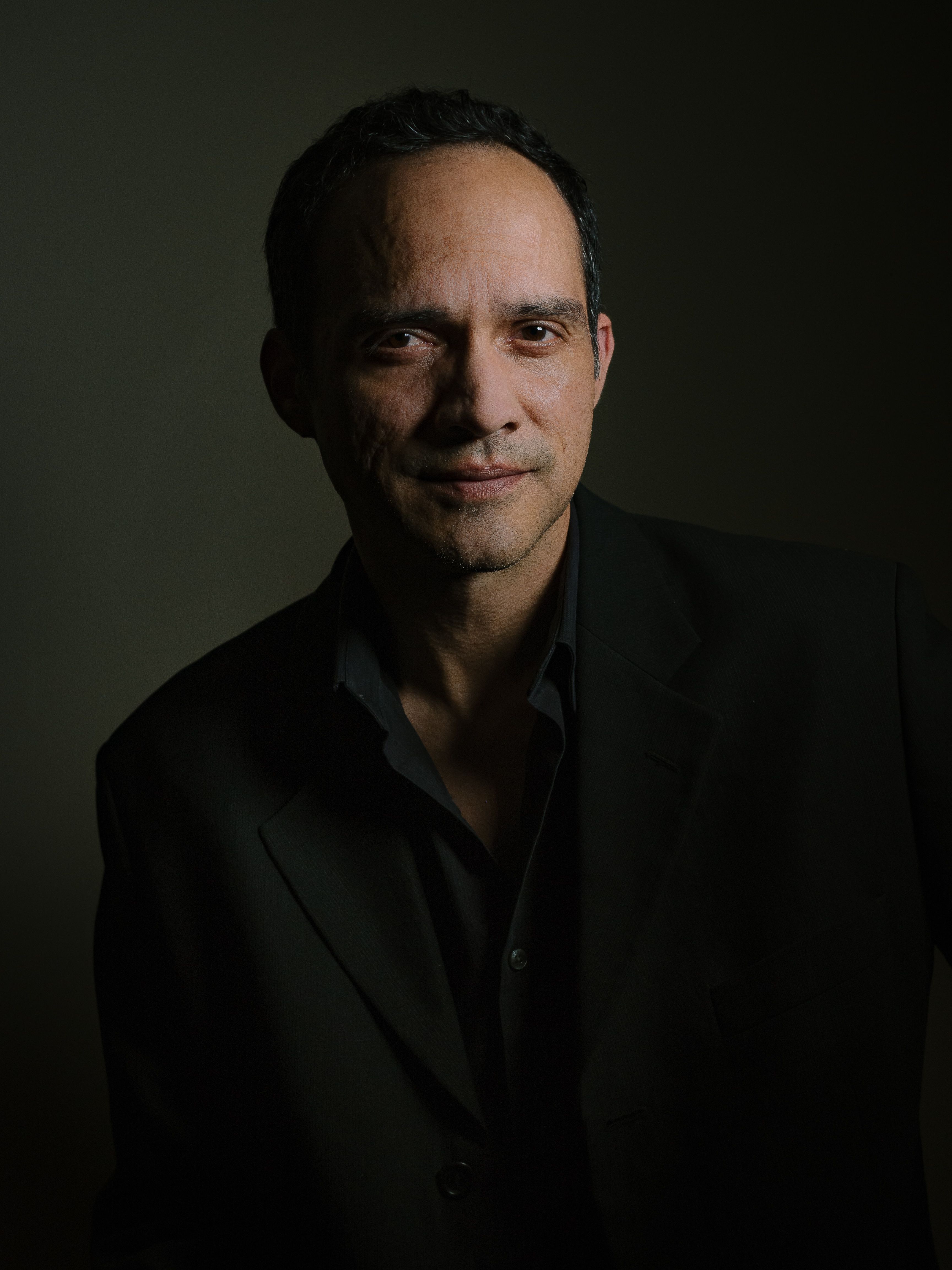 Studio Portrait of a Serious Man · Free Stock Photo