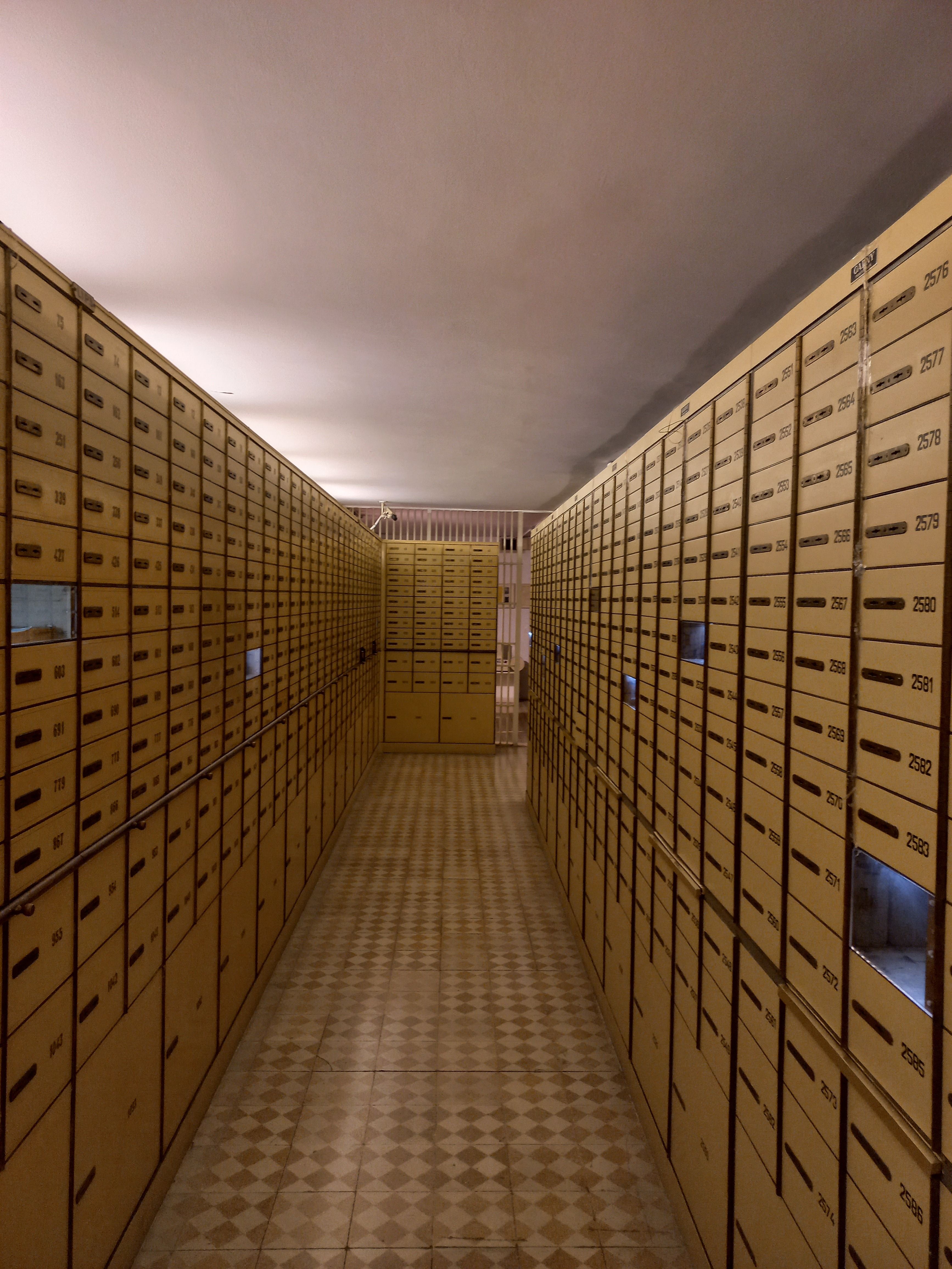 Bank Deposit Boxes in the Isbank Museum · Free Stock Photo