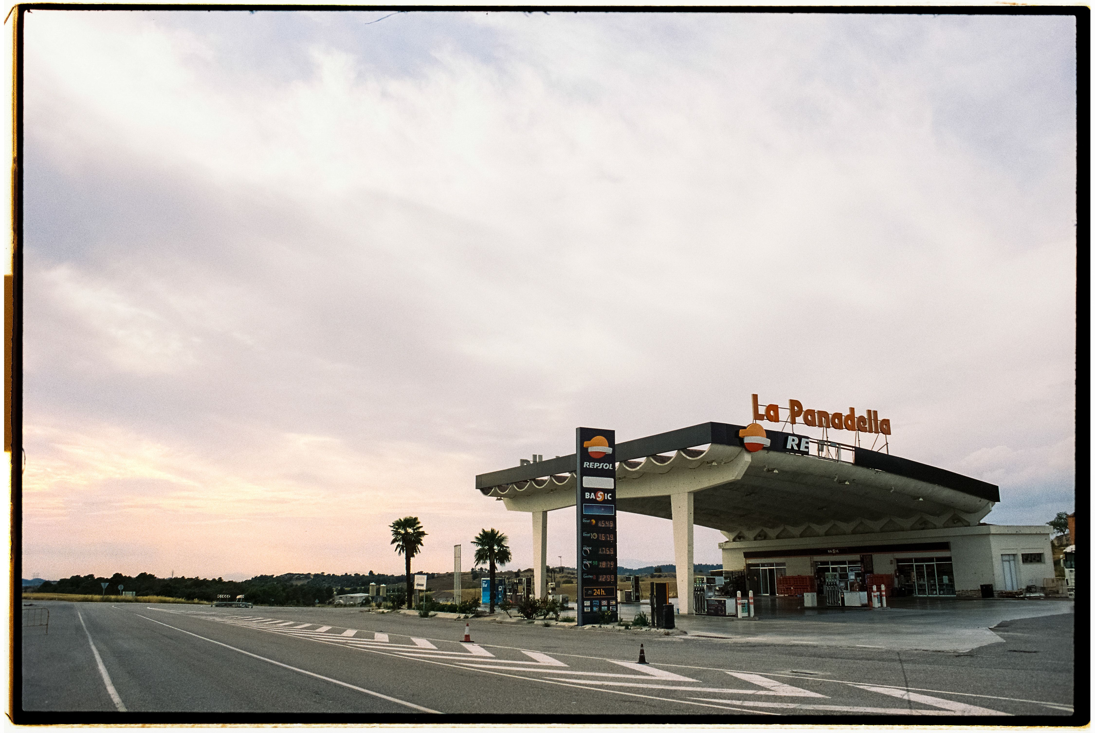Repsol Gas Station in Spain · Free Stock Photo