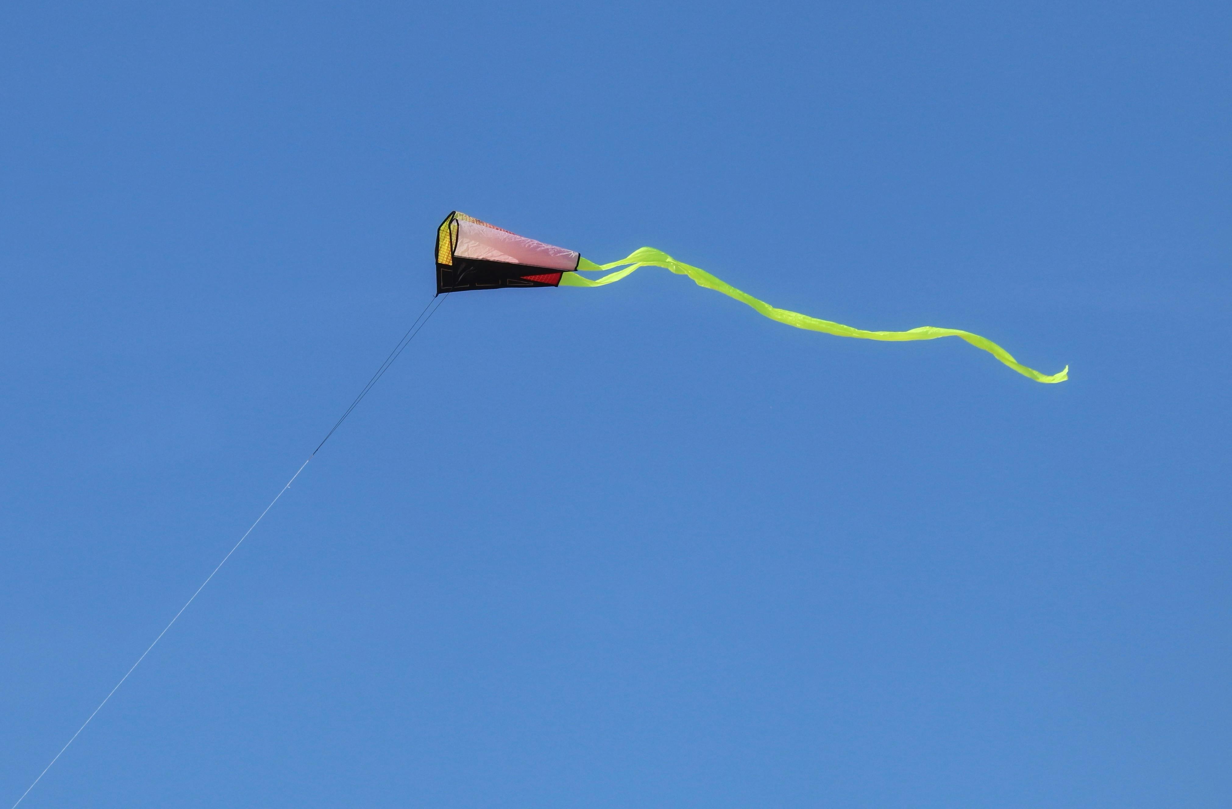 Kite on String in Air · Free Stock Photo