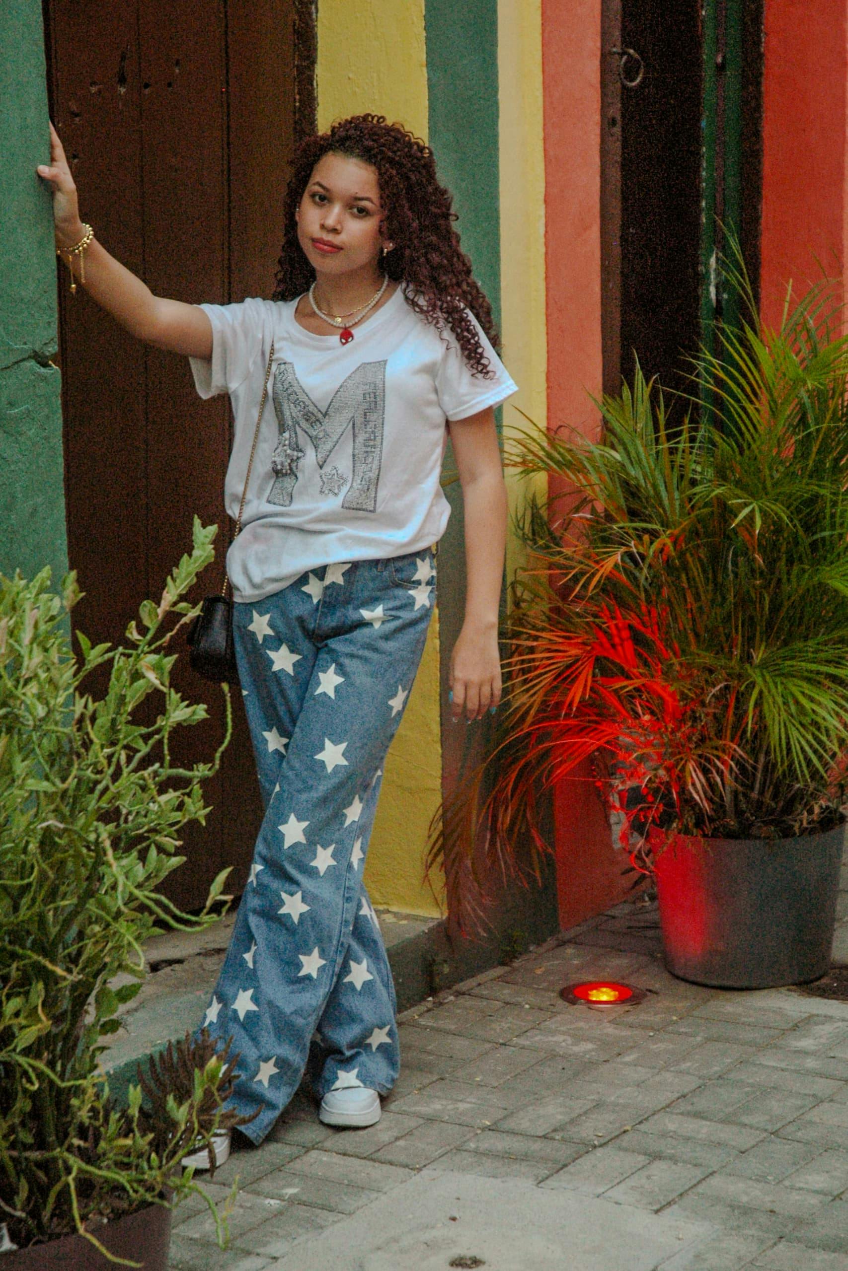 Star Pattern Jeans Photos, Download The BEST Free Star Pattern Jeans ...