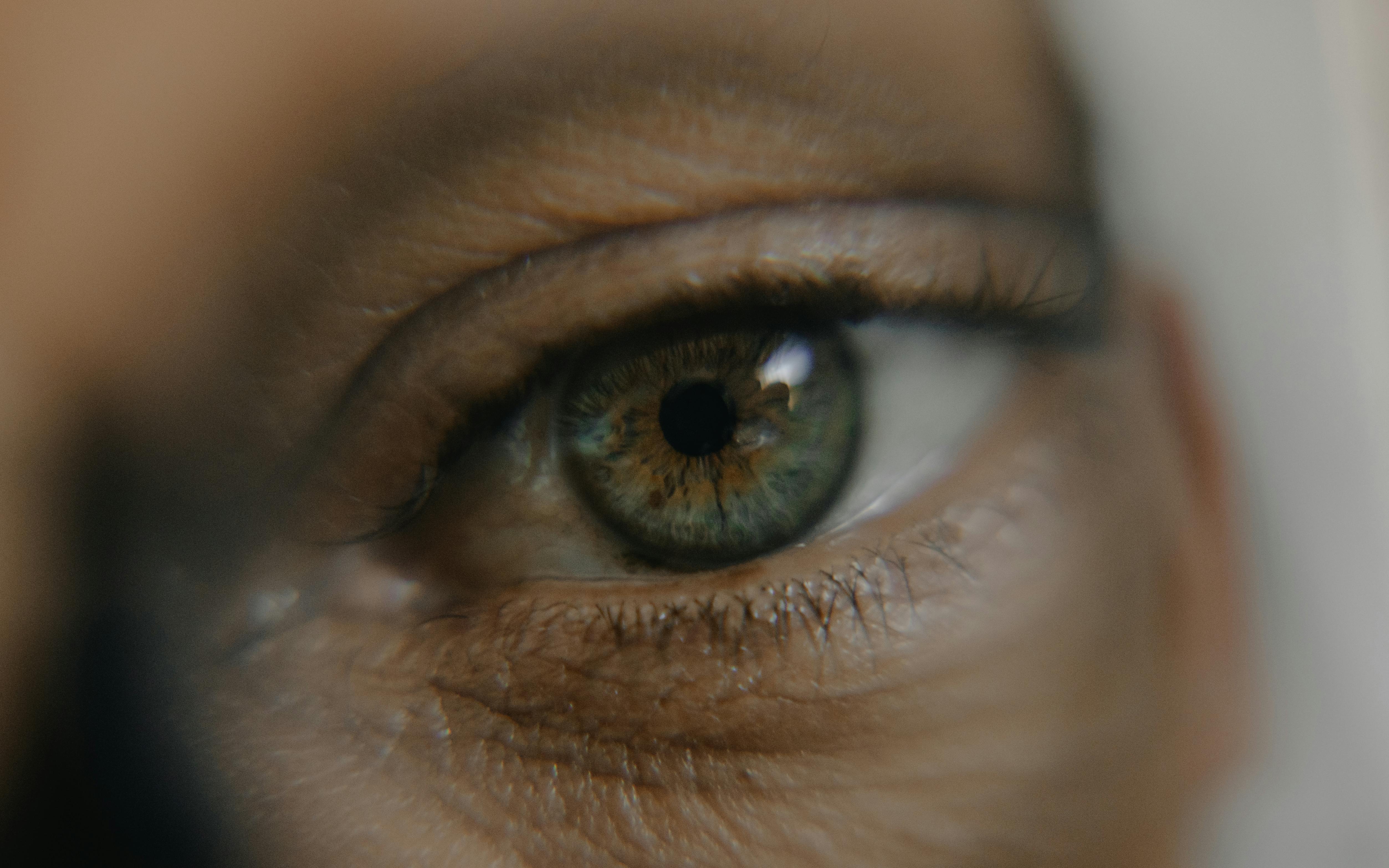 Close-Up Photography of Eye · Free Stock Photo