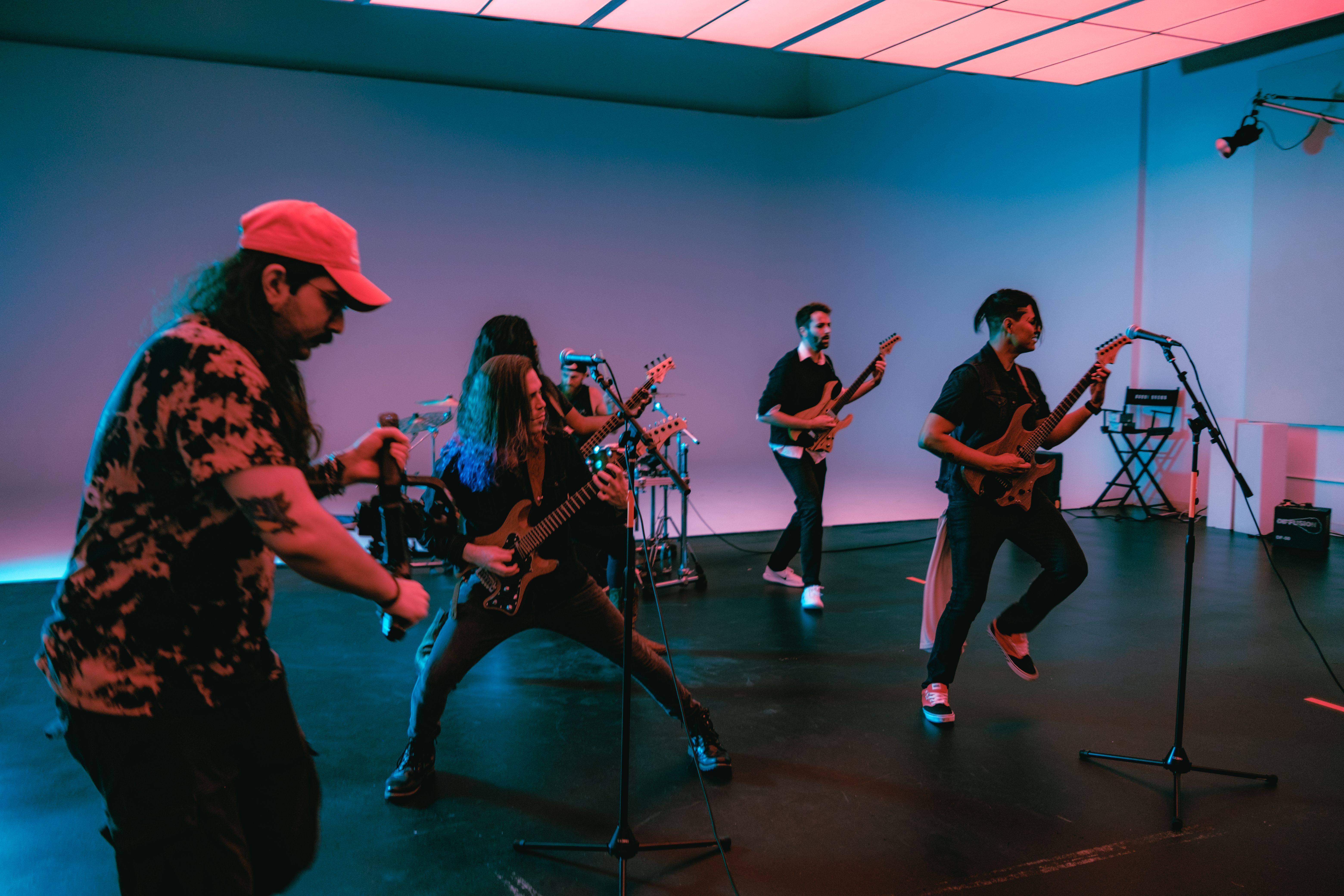 Band Performing at Concert · Free Stock Photo