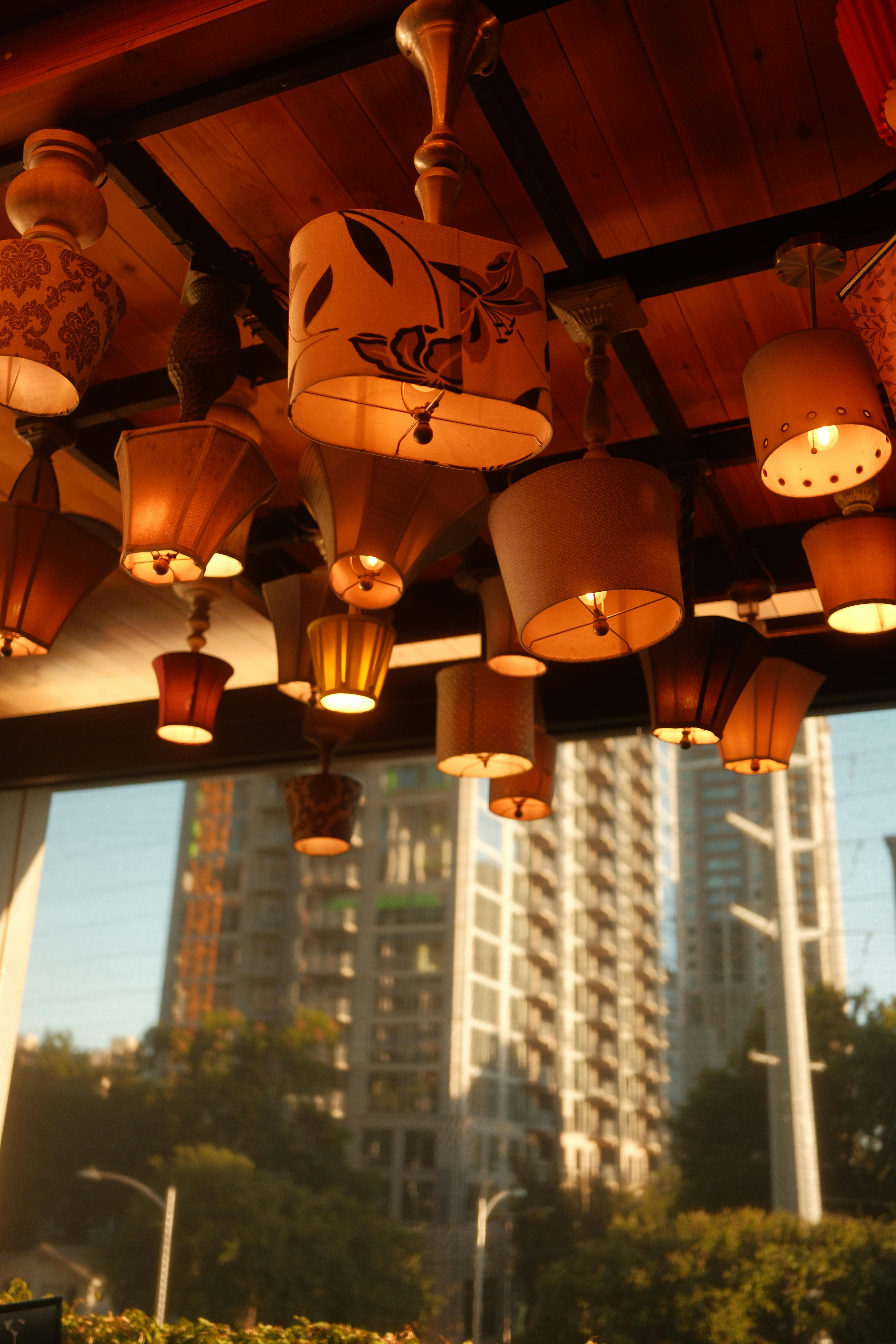 Lamp Near Window · Free Stock Photo