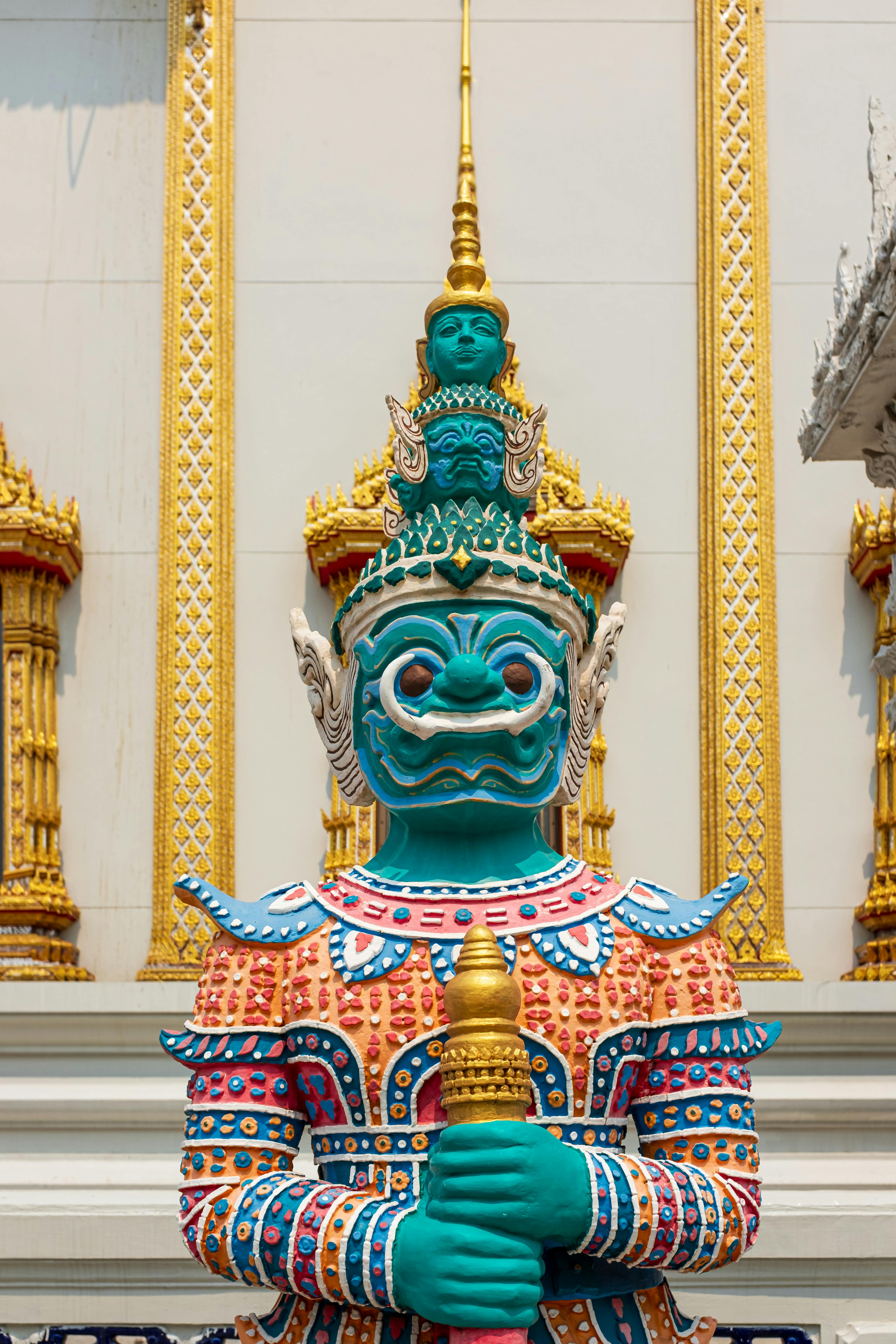 A Yaksha Statue · Free Stock Photo