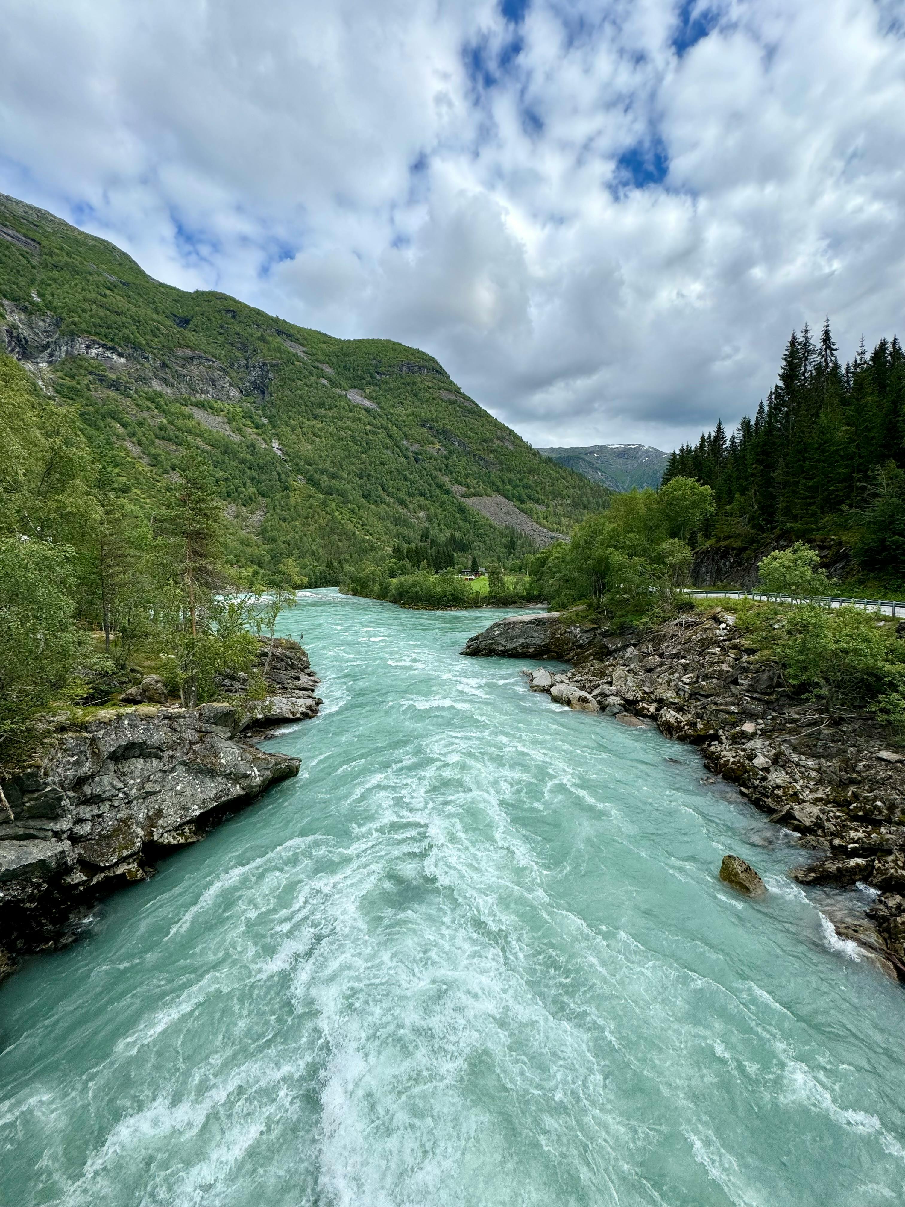 Scenic View of River · Free Stock Photo