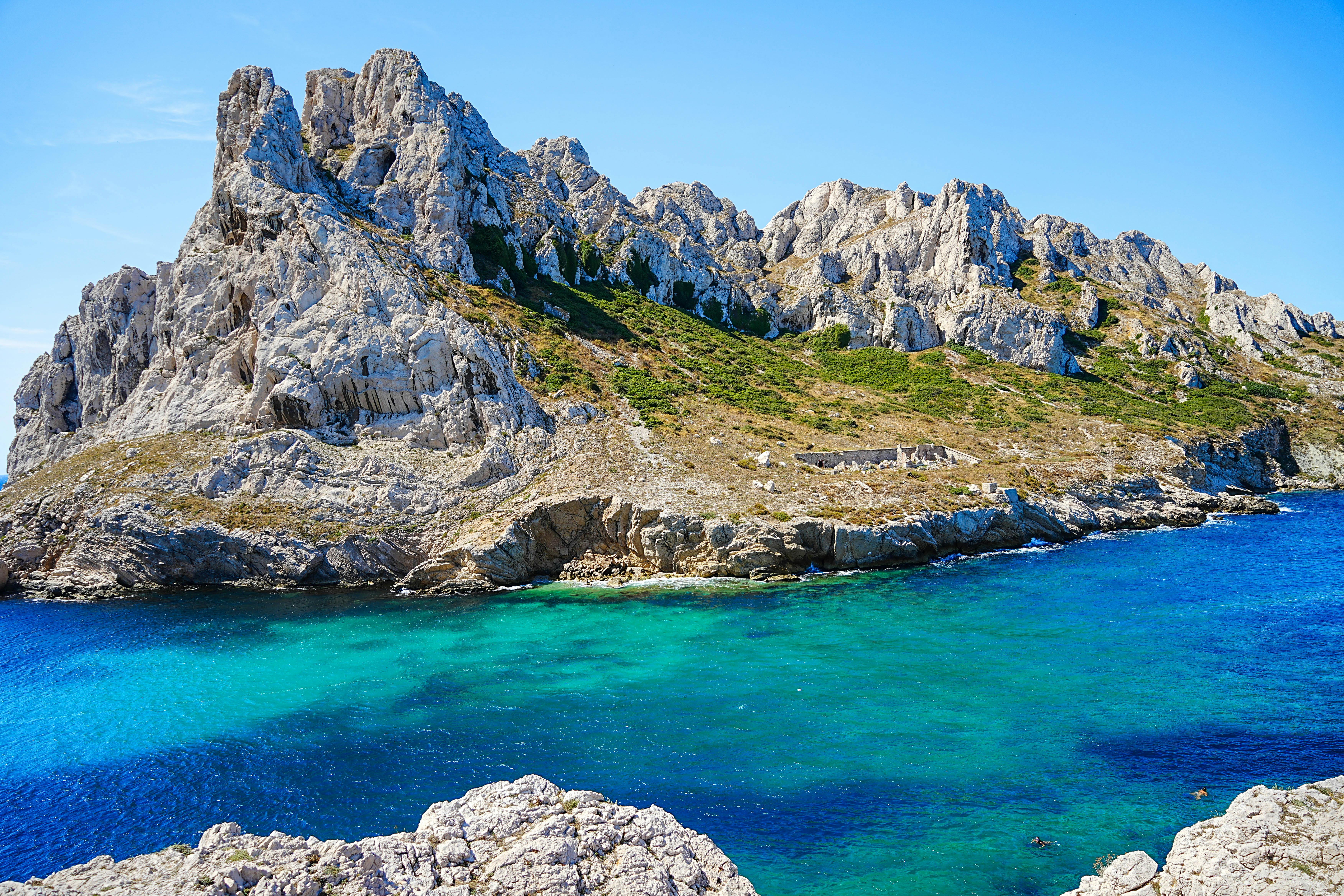 Rocks on Island on Sea Coast · Free Stock Photo