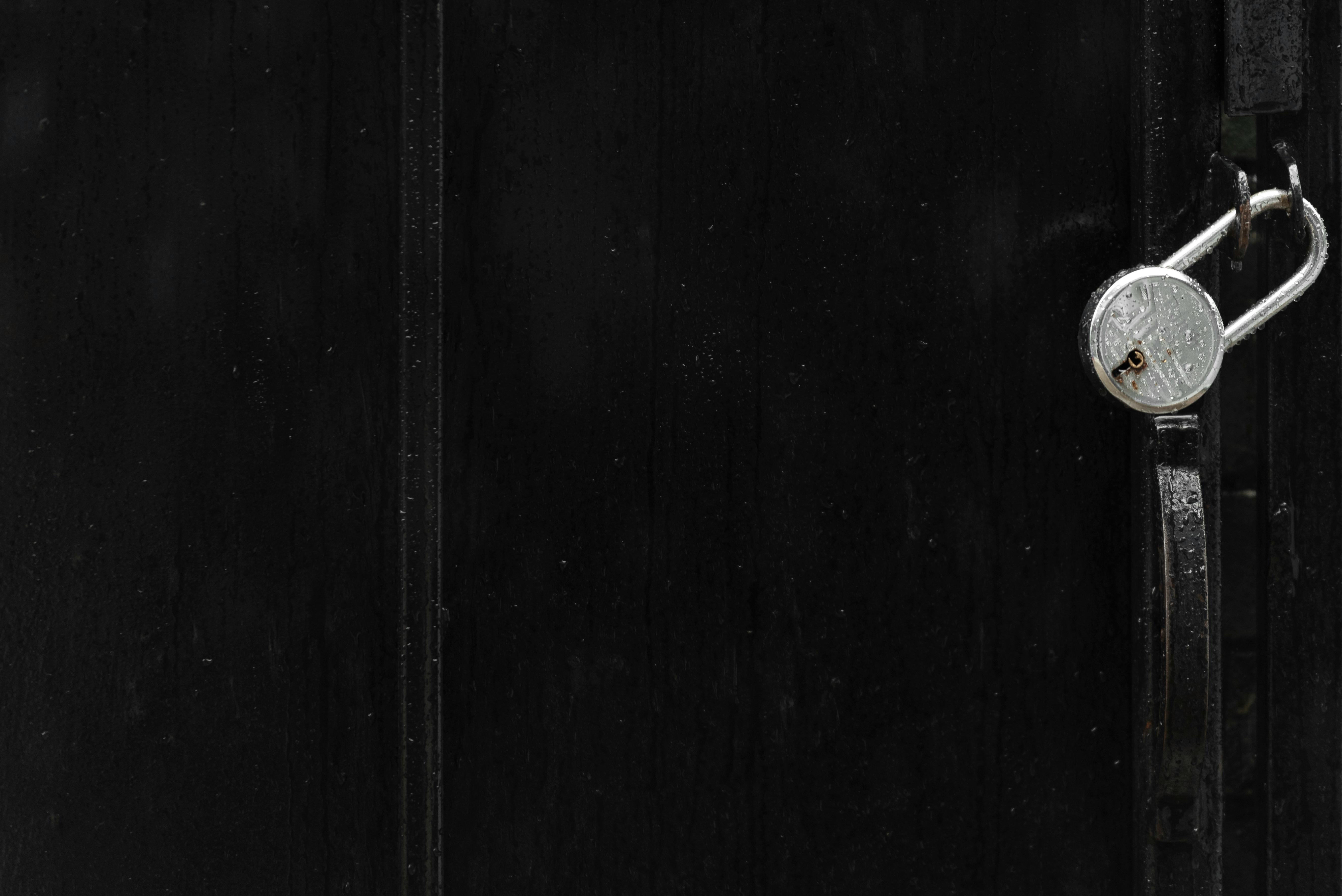 Monochrome Photography of Keys · Free Stock Photo